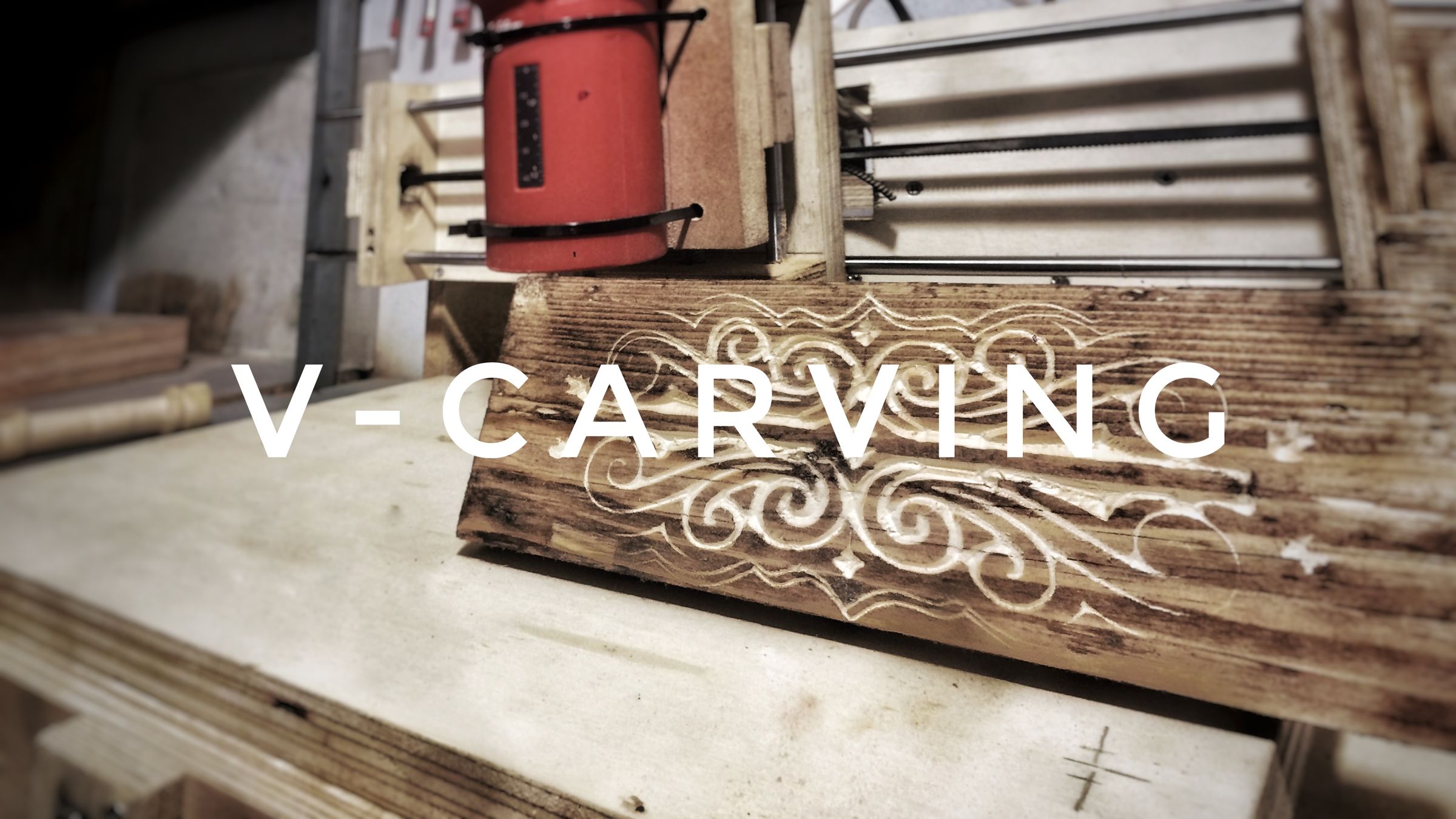Homemade CNC V-Carving - Instructables