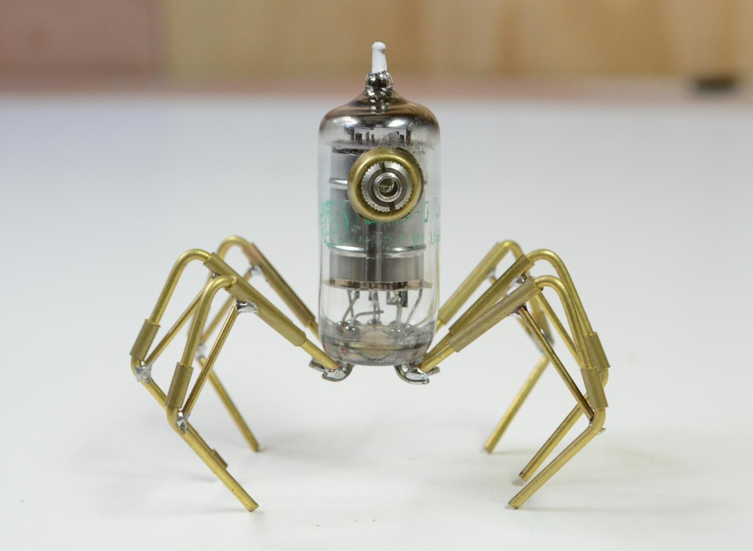 Make a Mechanical Bug From a Vacuum Tube : 8 Steps (with Pictures ...