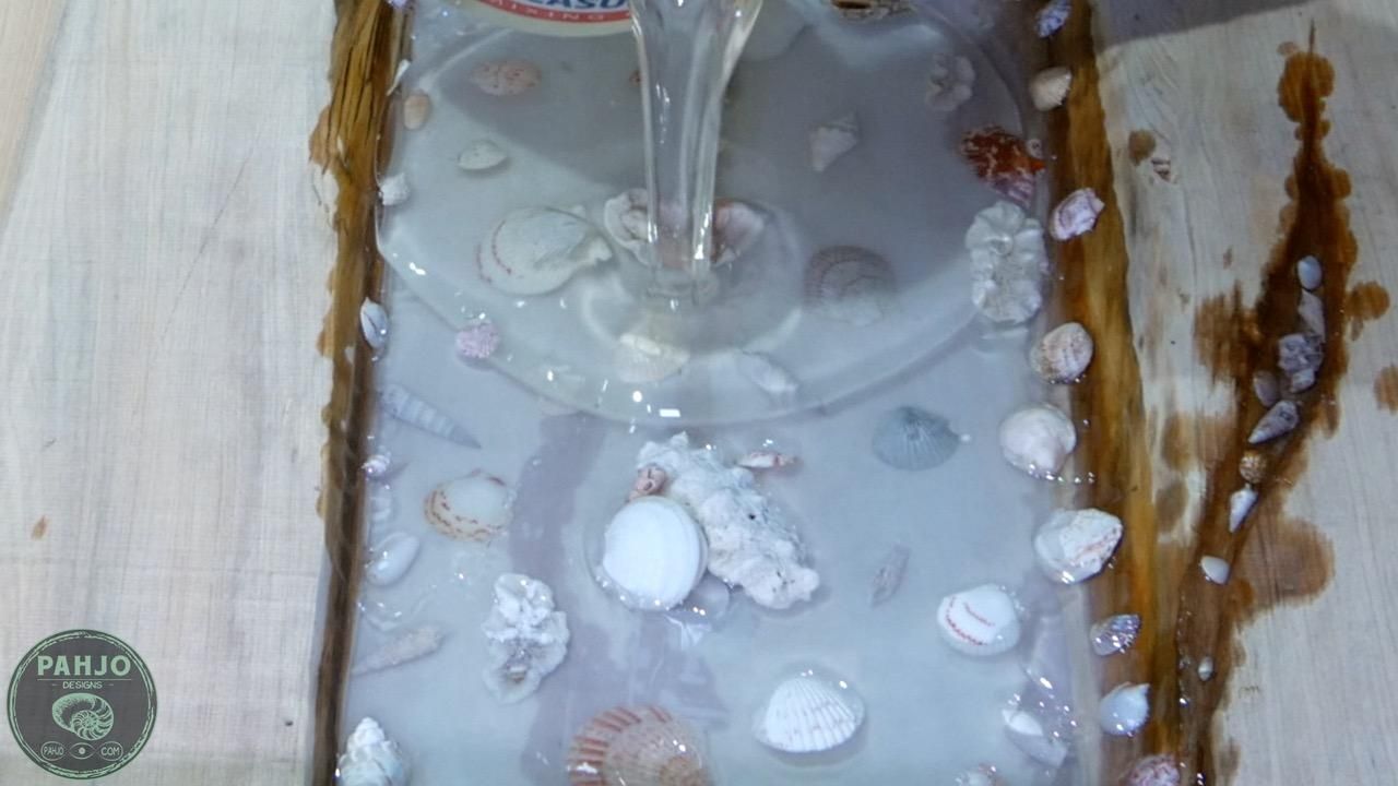 DIY Seashell Resin Desk : 12 Steps (with Pictures) - Instructables