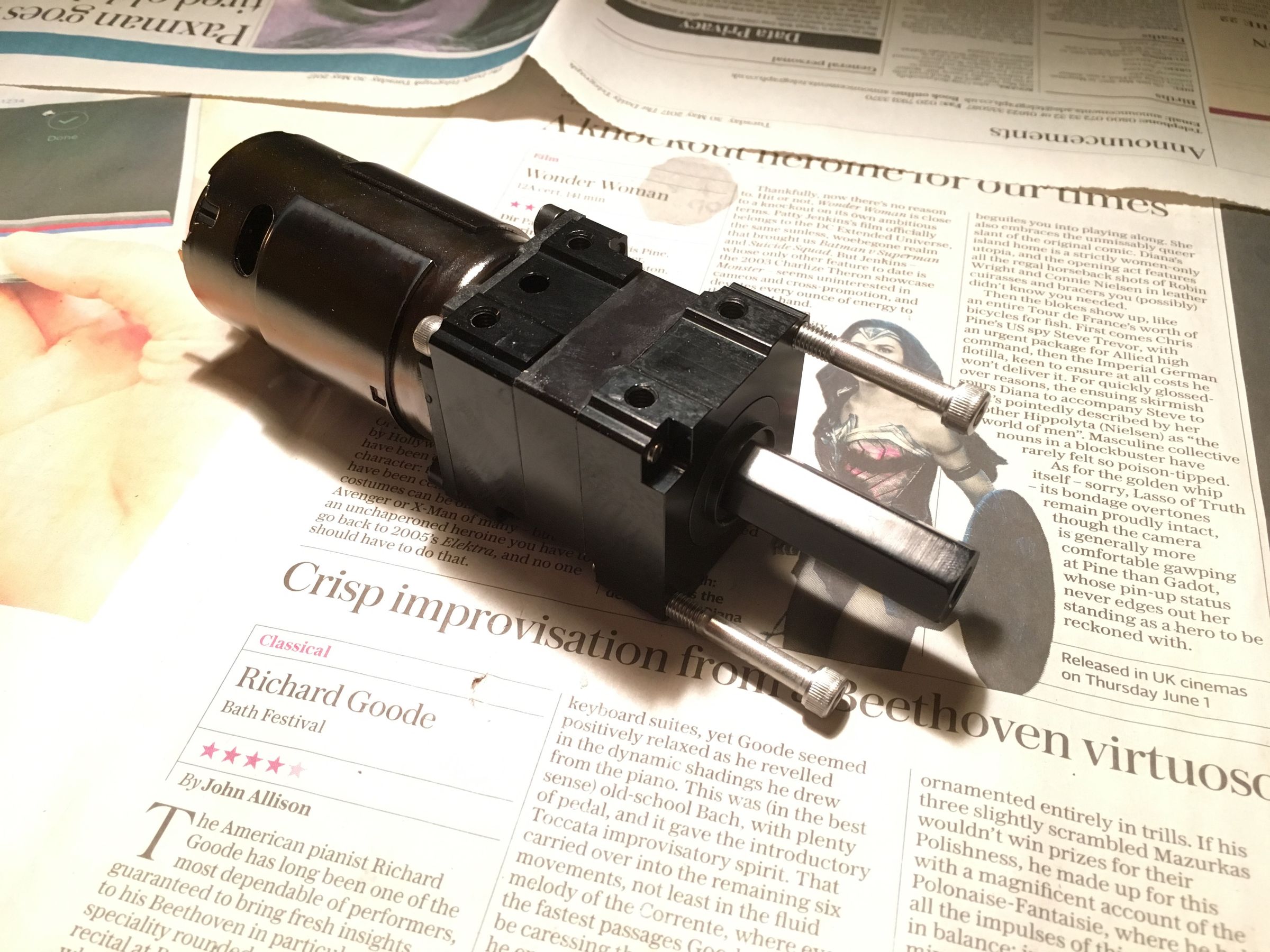 Modular Drive Pod Using VEX Components : 6 Steps - Instructables