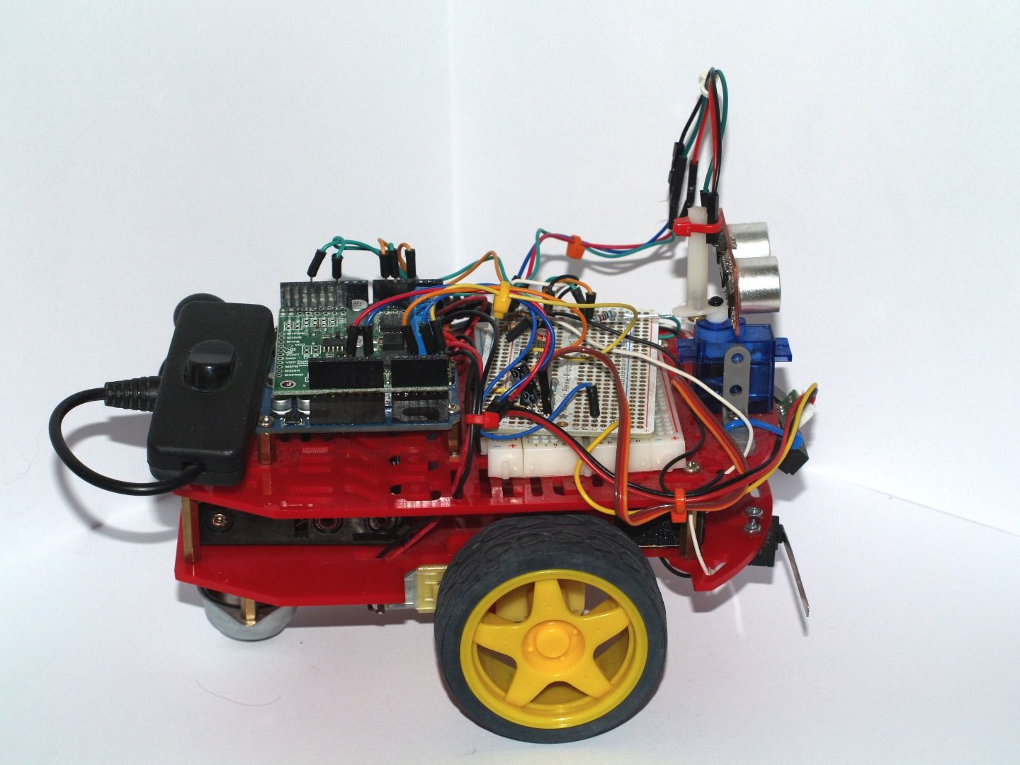 ROAMING ROBOT : 7 Steps - Instructables