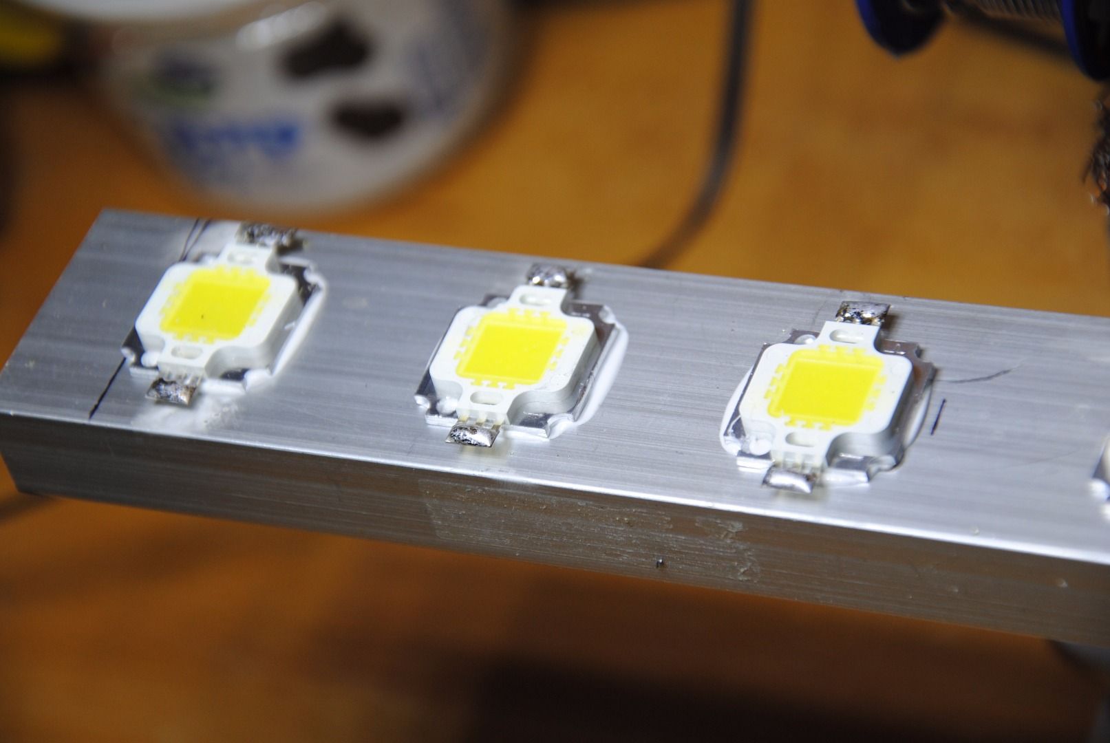 Make Your Own Dimmable LED Workshop Lighting! : 11 Steps (with Pictures ...
