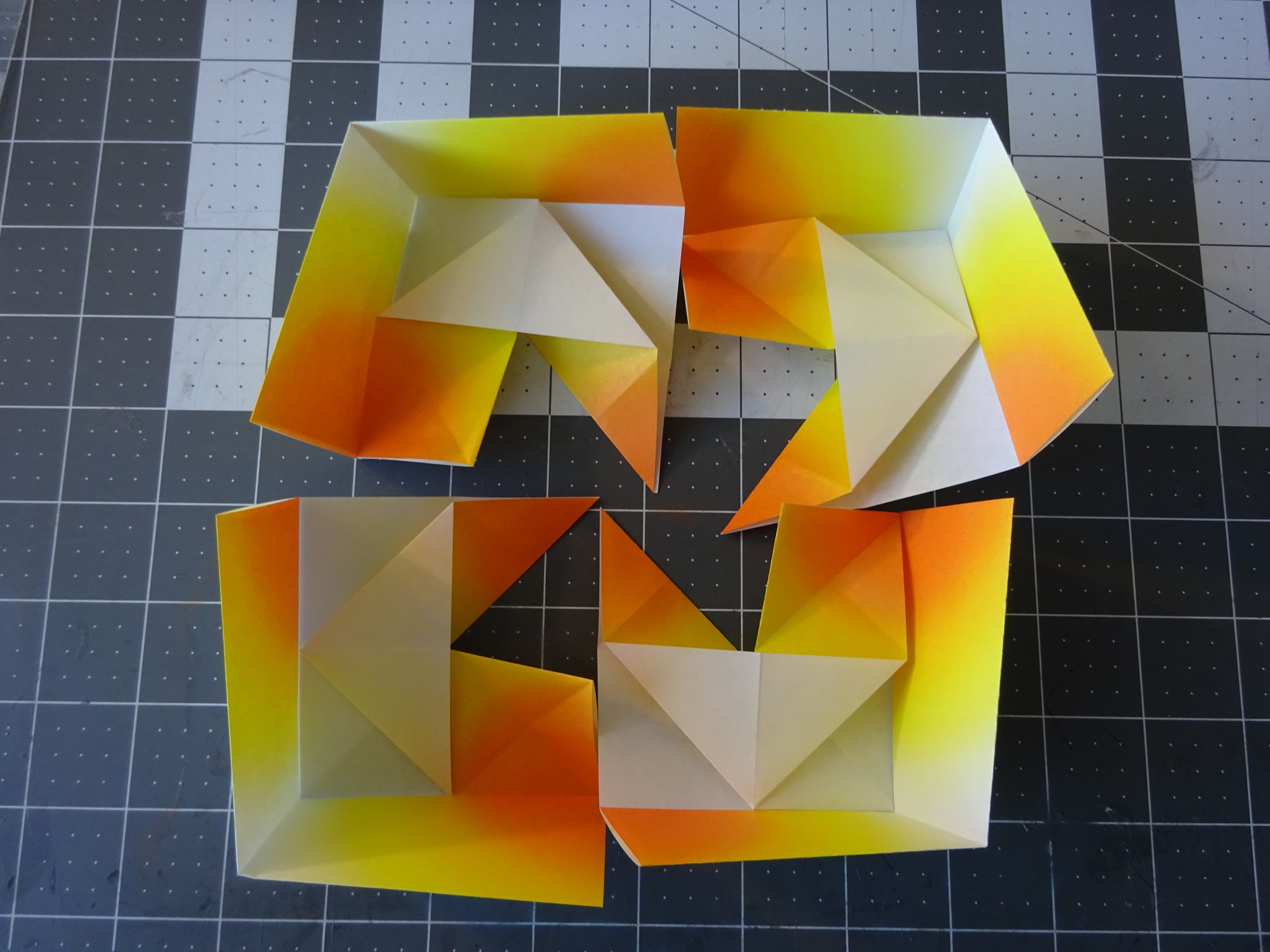 Origami Box With Lid : 23 Steps (with Pictures) - Instructables