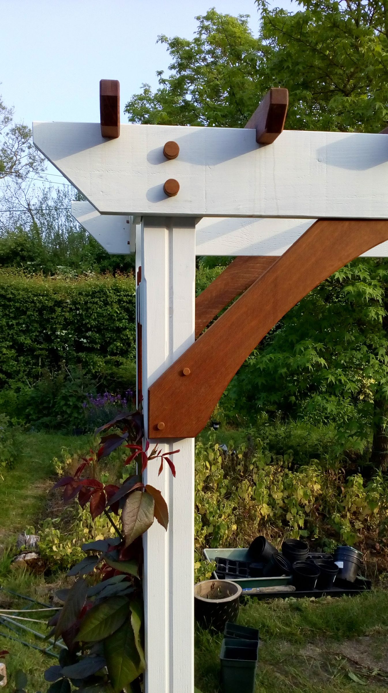 Garden Rose Arbour : 12 Steps (with Pictures) - Instructables