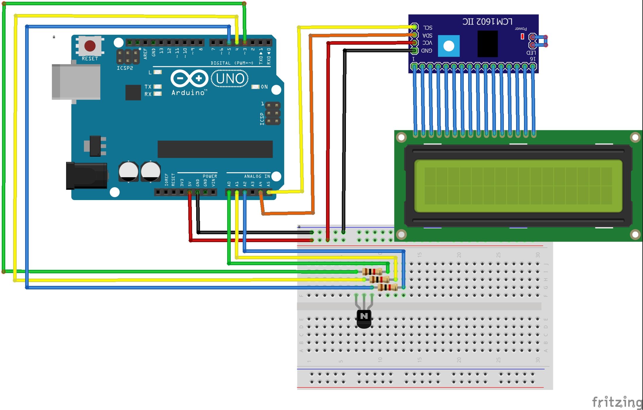 Transistor Tester With LCD Display - Instructables
