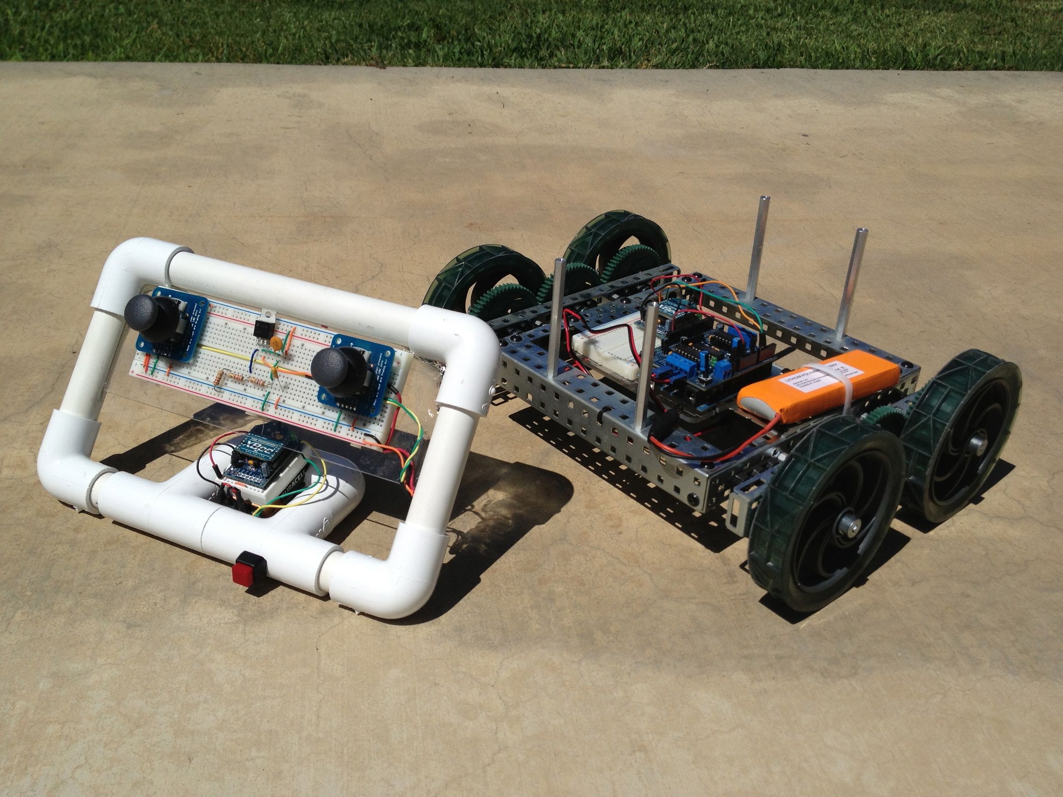 Free Form XBee Remote : 5 Steps - Instructables