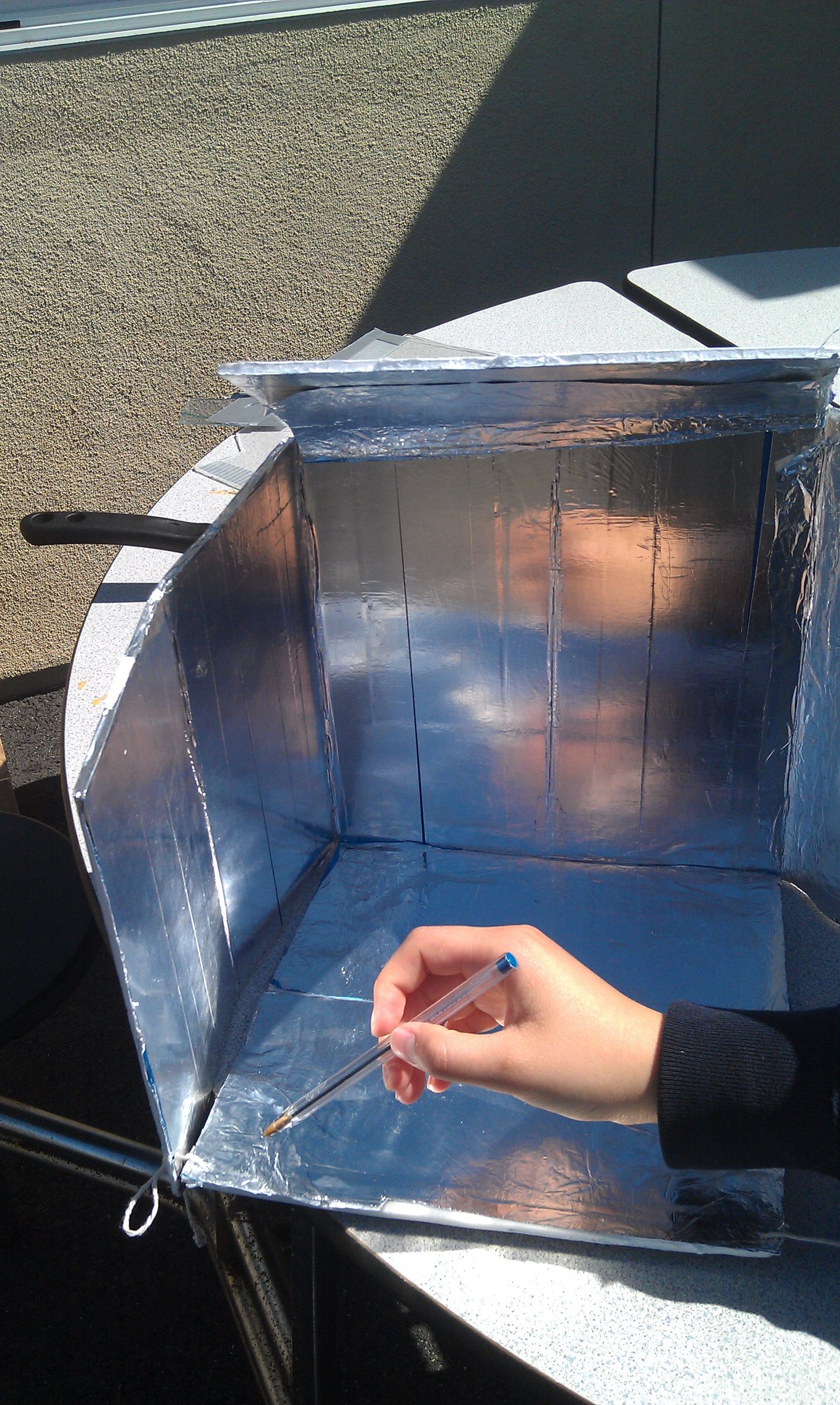 Solar Thermal Cooker : 10 Steps - Instructables