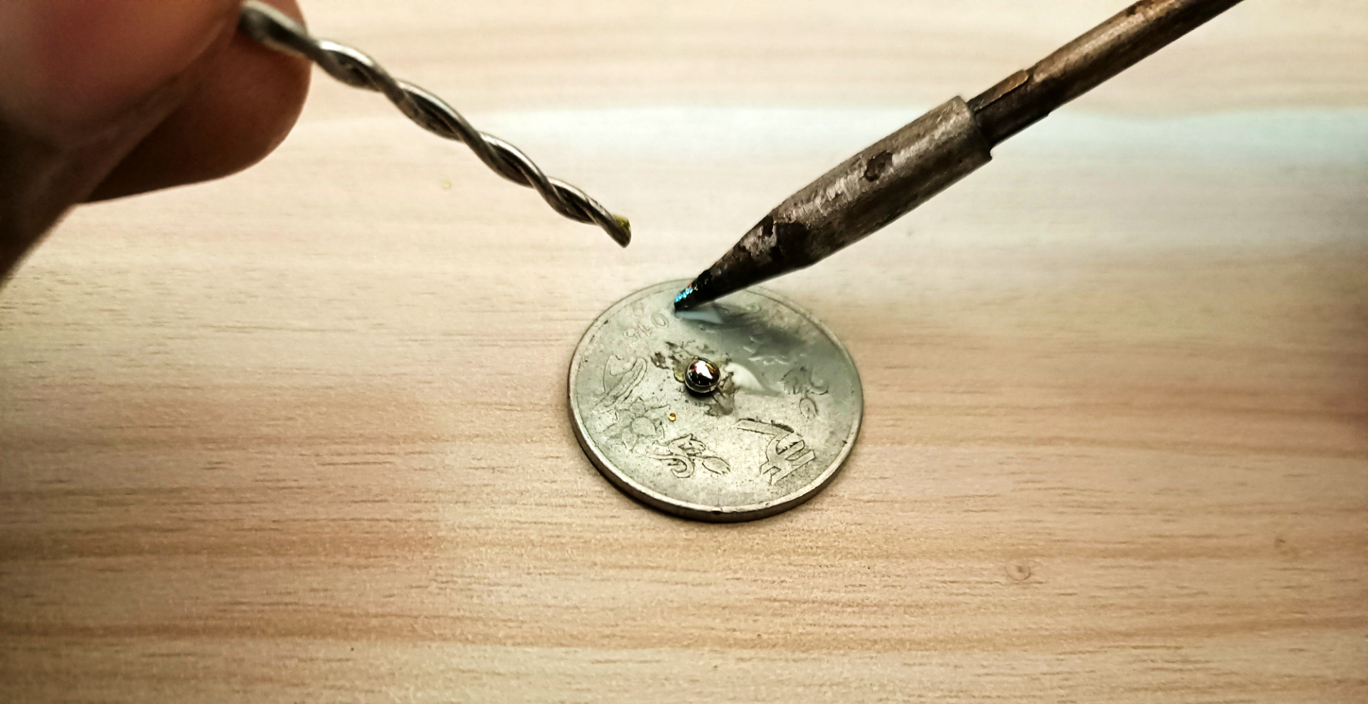 Back to Basics: Soldering for Kids : 6 Steps (with Pictures ...