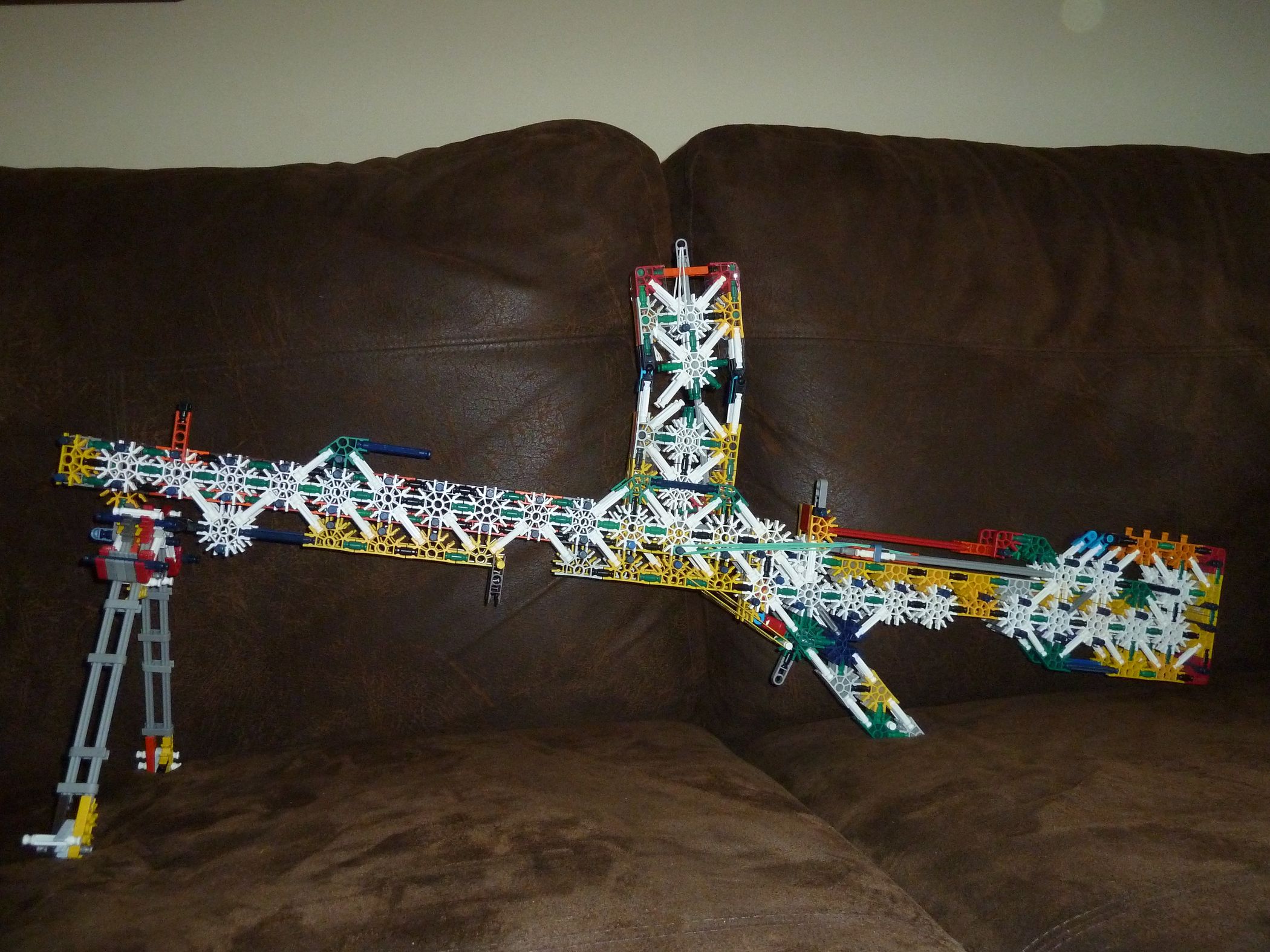 My Knex Bren - Instructables