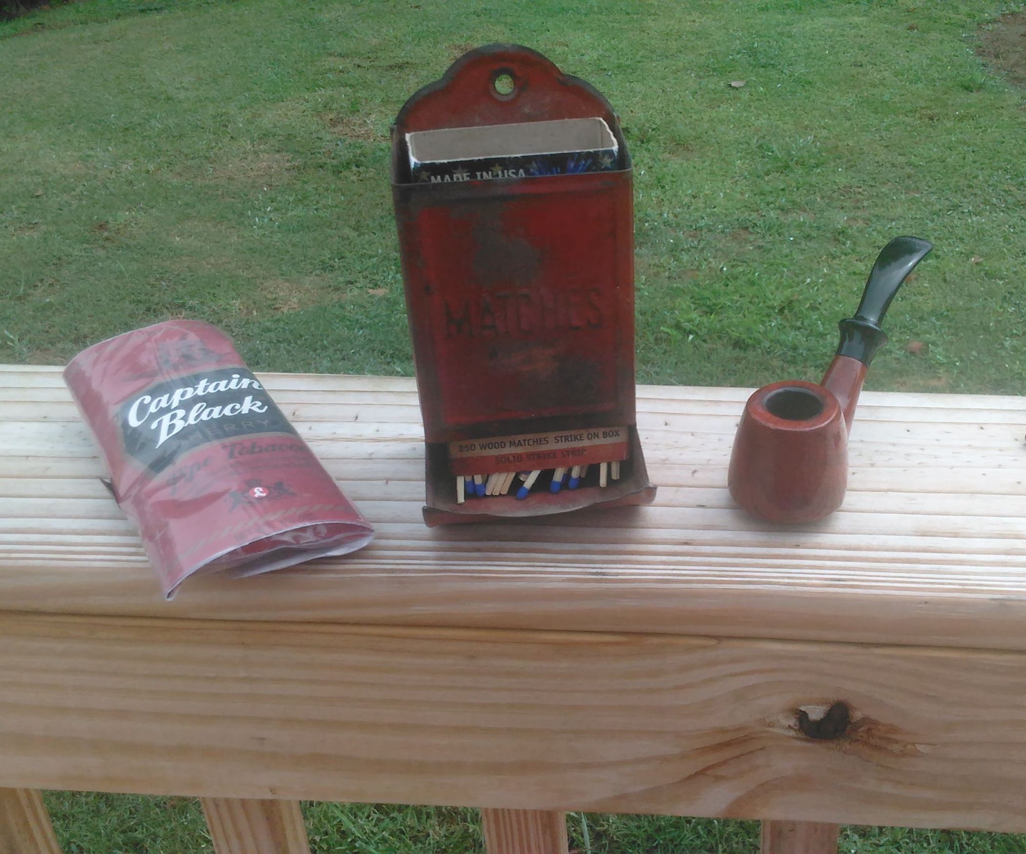 How to Pack a Tobacco Pipe : 4 Steps - Instructables