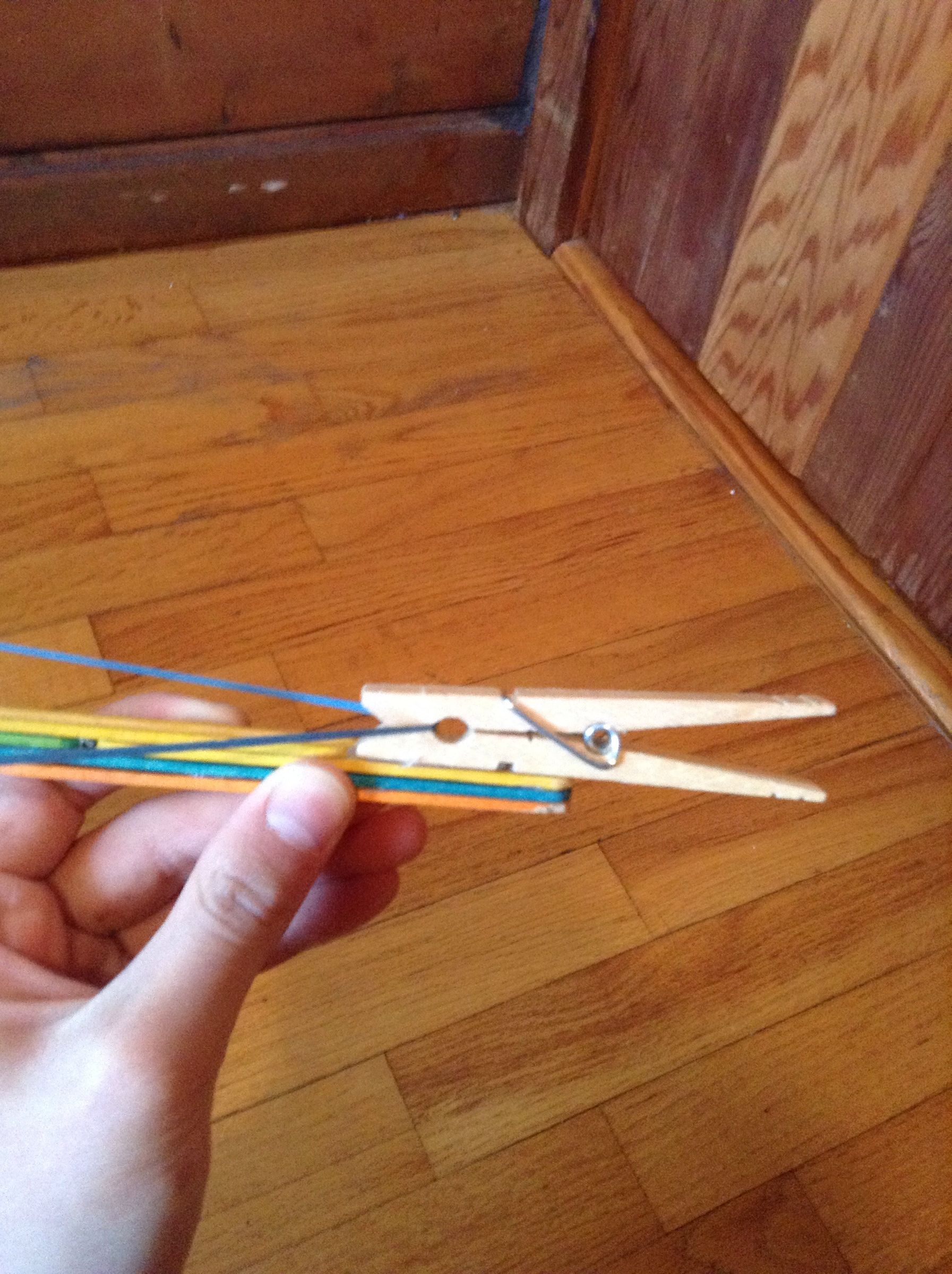 Popsicle Stick Crossbow : 6 Steps - Instructables