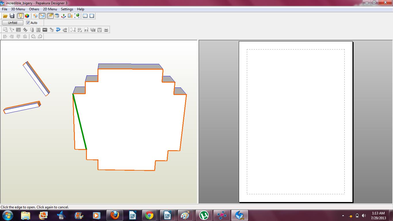 Design Papercrafts With CAD Software : 6 Steps (with Pictures ...