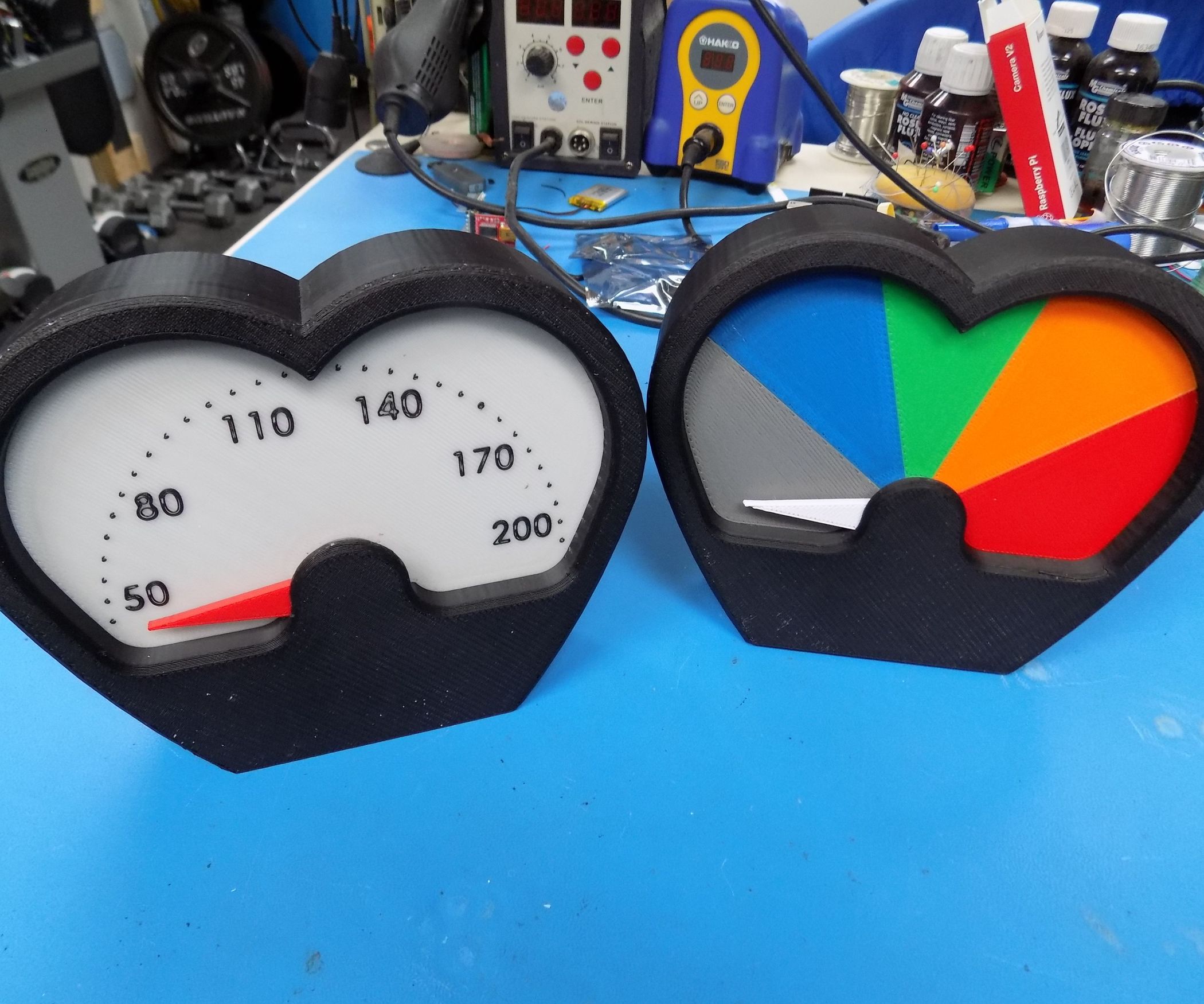 Heart Rate Meter : 8 Steps (with Pictures) - Instructables