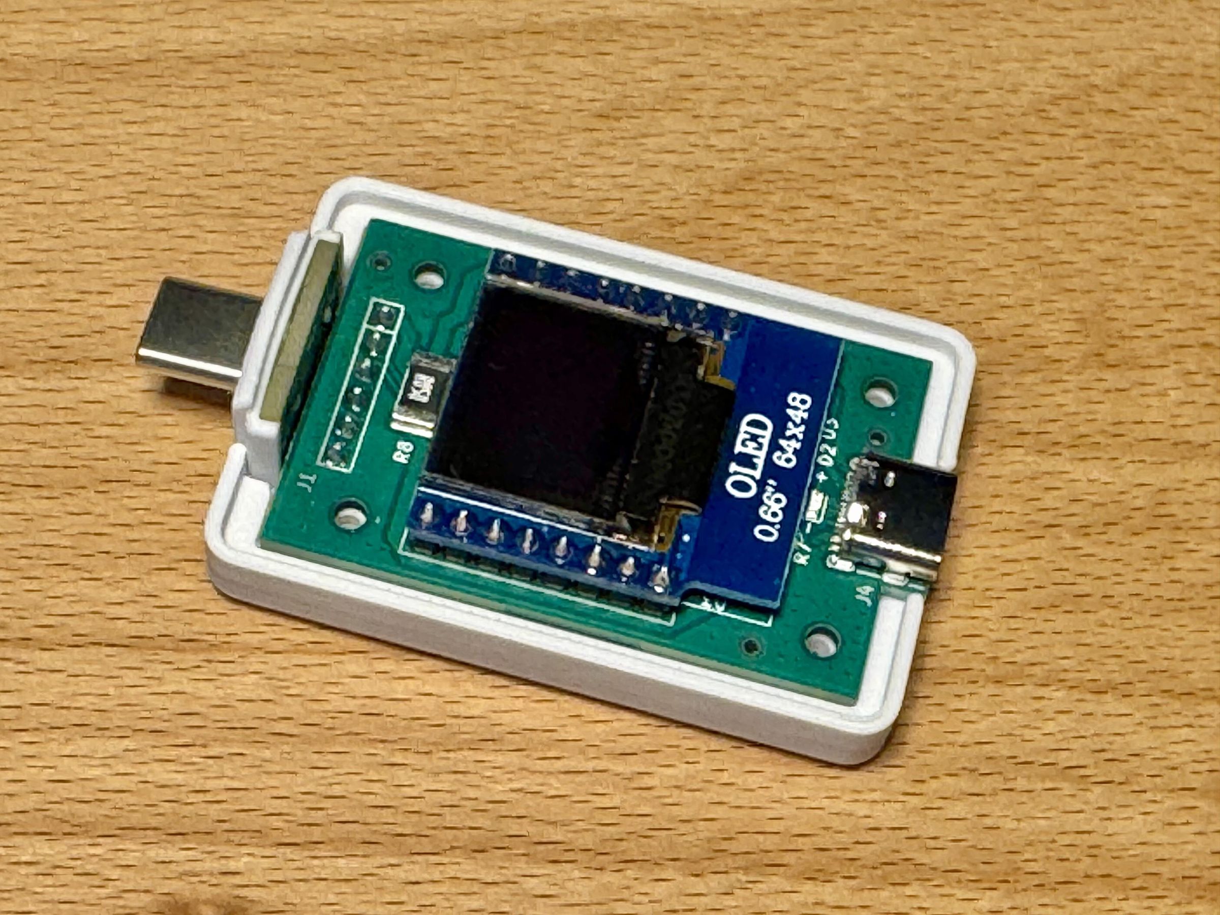 Make Your Own USB-C Power Delivery Tools: OLED Power Meter + Wi-Fi Logger : 6 Steps (with ...