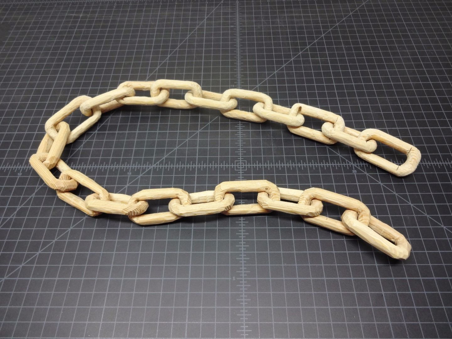 Three Ways to Make a Wooden Chain : 29 Steps (with Pictures ...