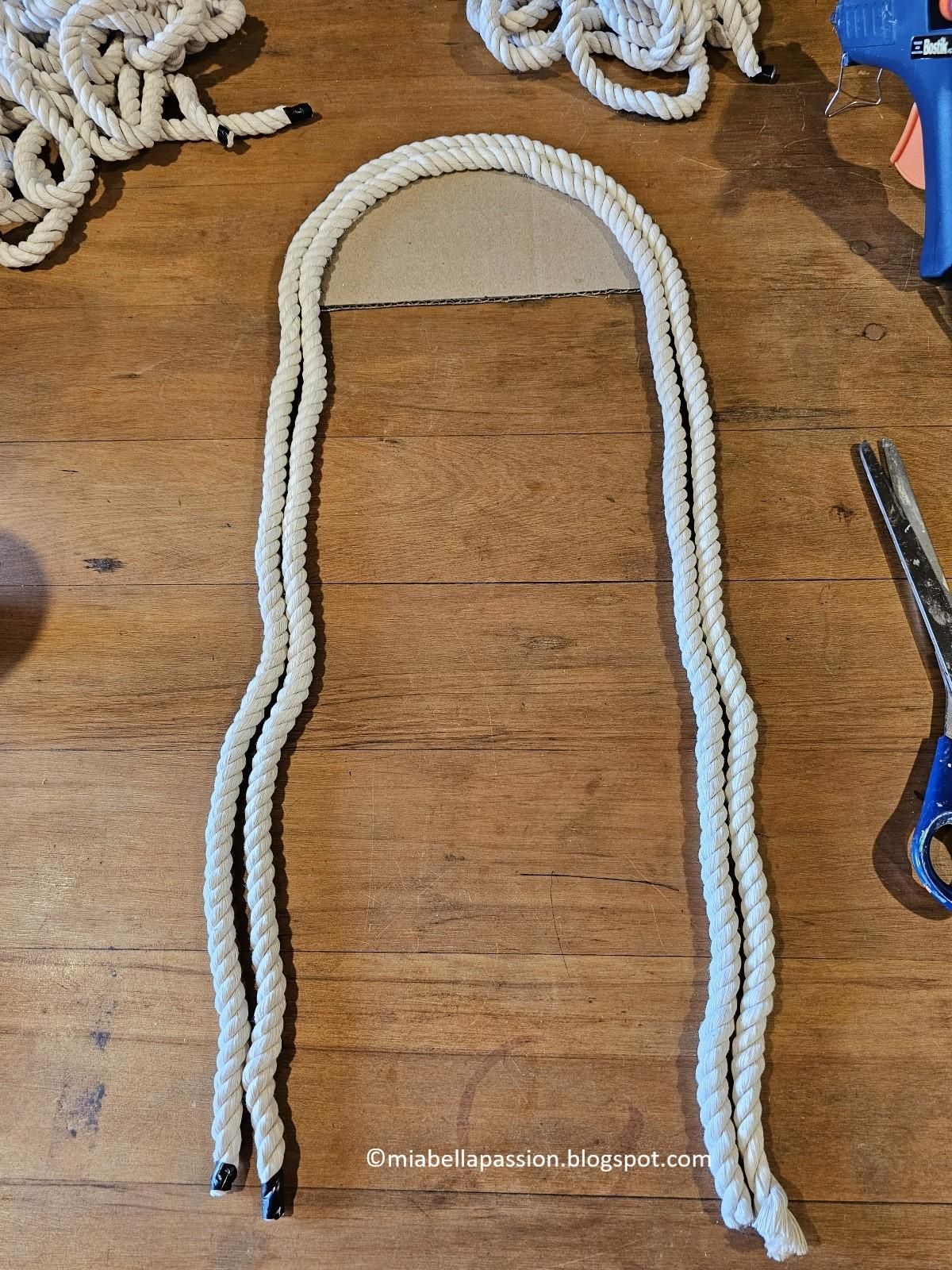 Funky DIY Rope Ghosts : 8 Steps (with Pictures) - Instructables