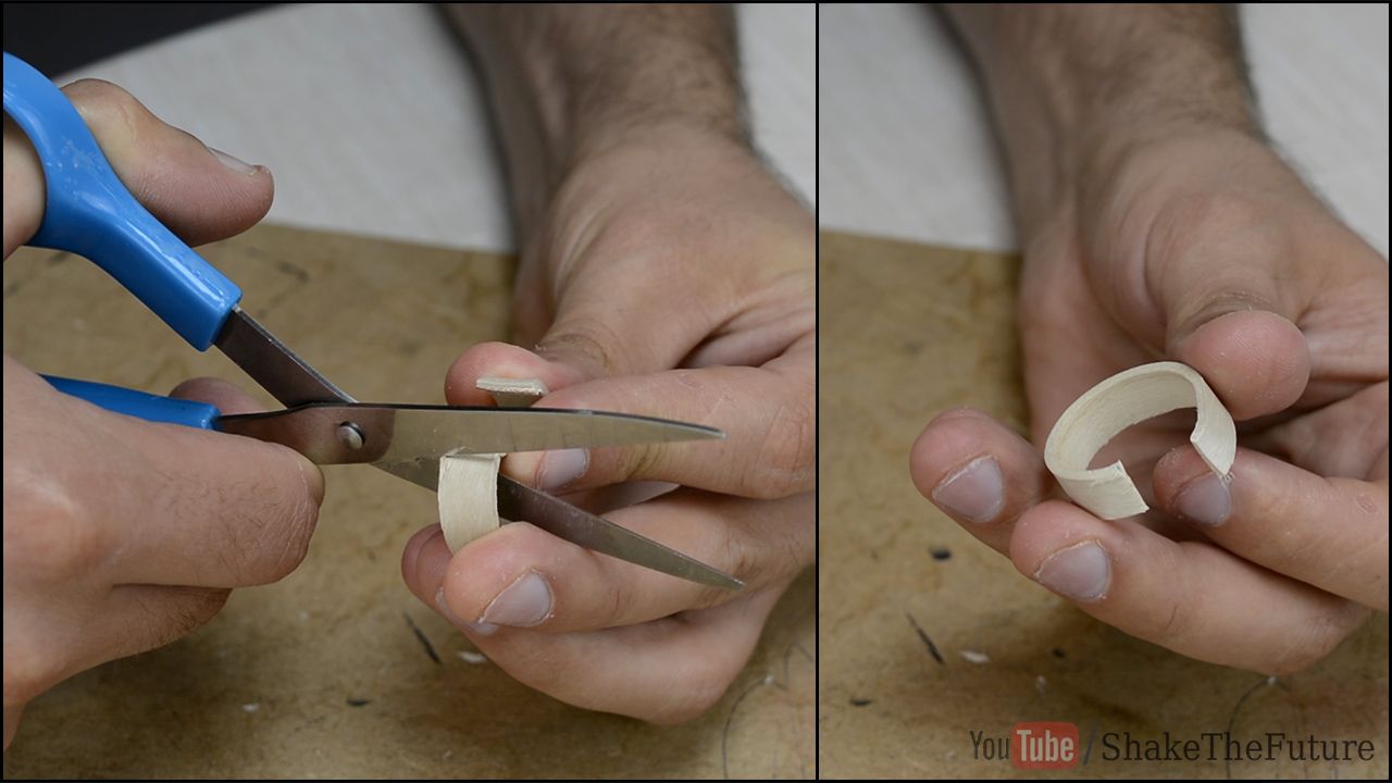 Popsicle Stick Ring : 9 Steps (with Pictures) - Instructables