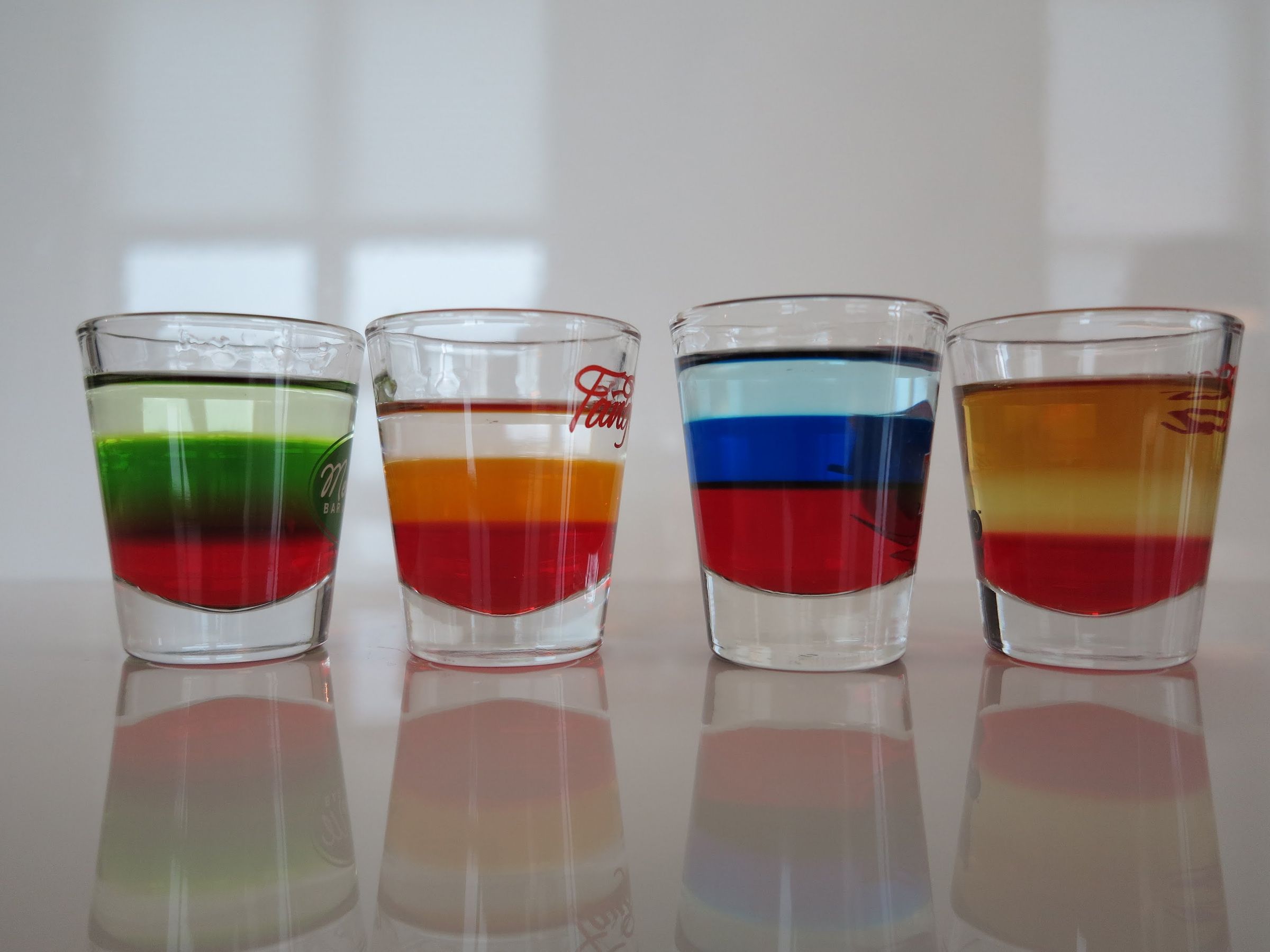 How to Pour a Layered Shot : 6 Steps - Instructables
