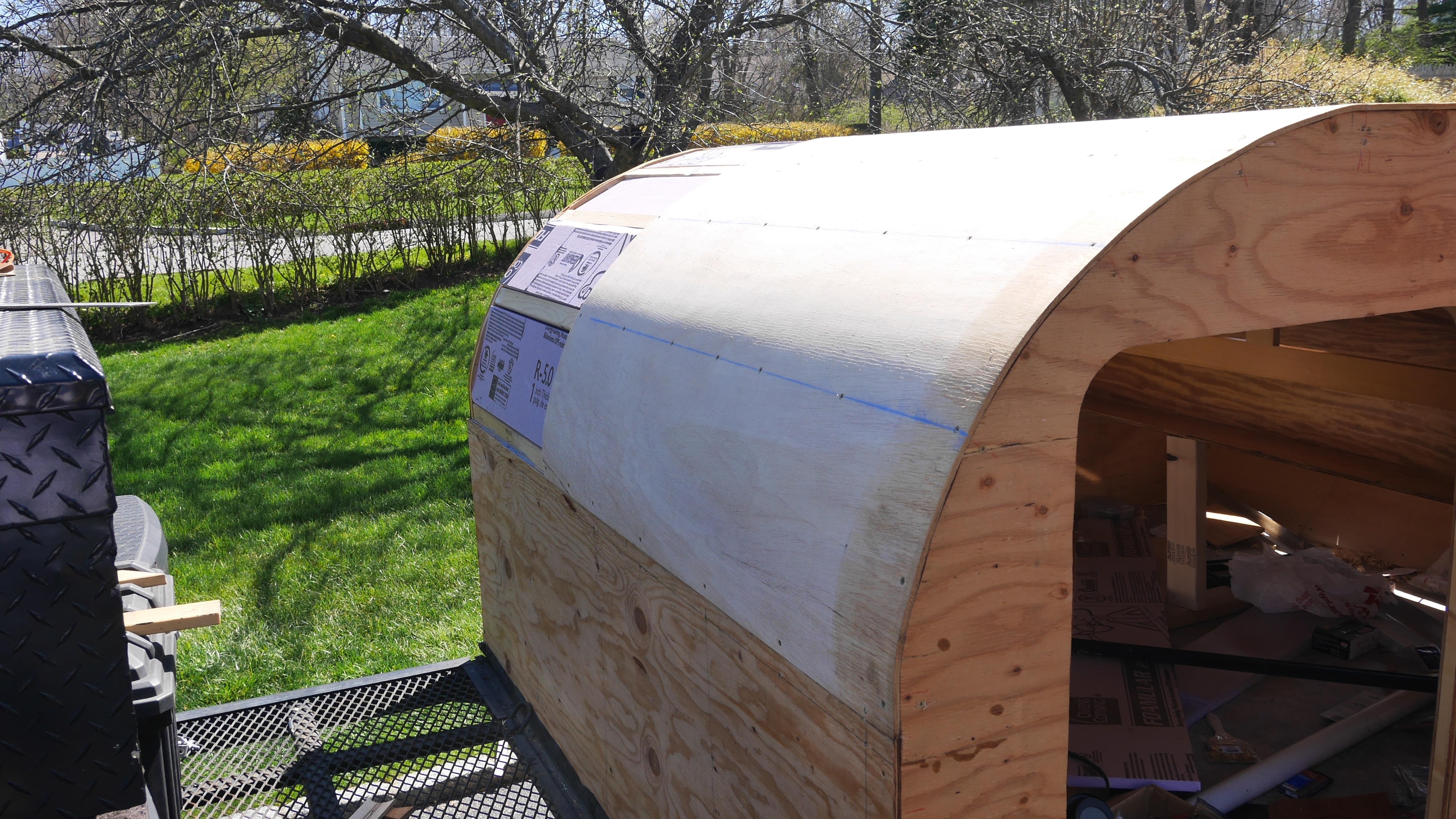 Teardrop Trailer Aluminum : 12 Steps (with Pictures) - Instructables