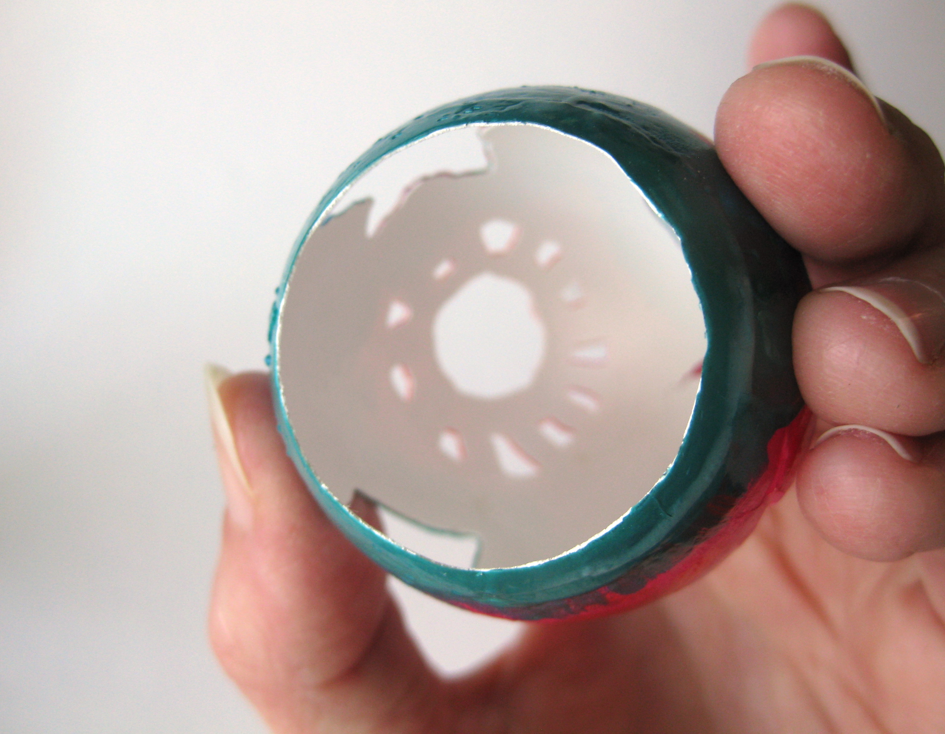 Etched Eggshell Votive Shadow Lamp : 7 Steps - Instructables