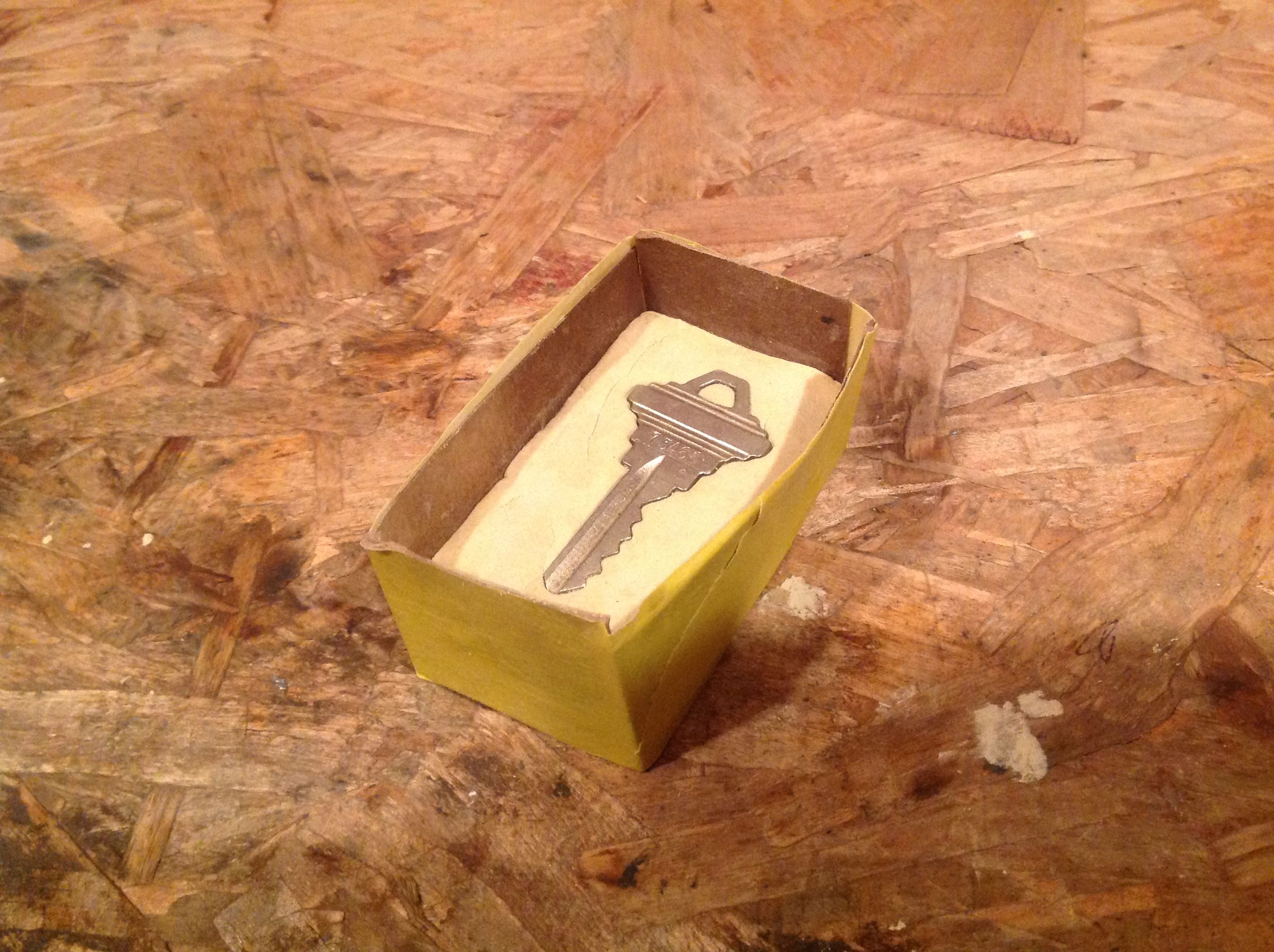 Copy a Key by Casting! : 9 Steps (with Pictures) - Instructables