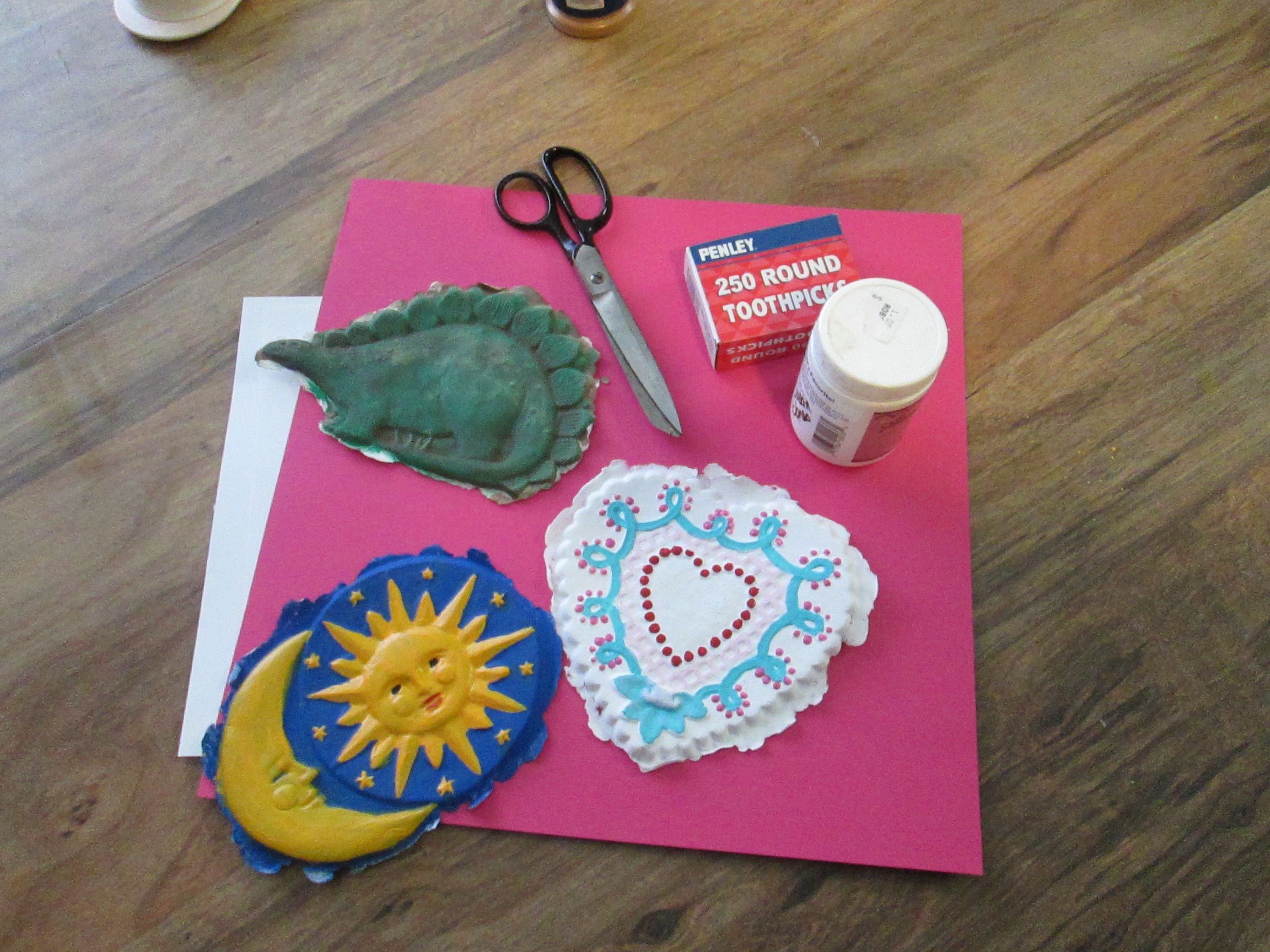 Brown Bag Mold Paper Casting for Valentine’s Day : 21 Steps (with ...