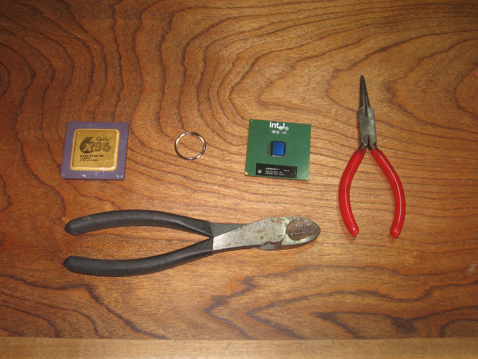 Processor Keychain : 3 Steps - Instructables