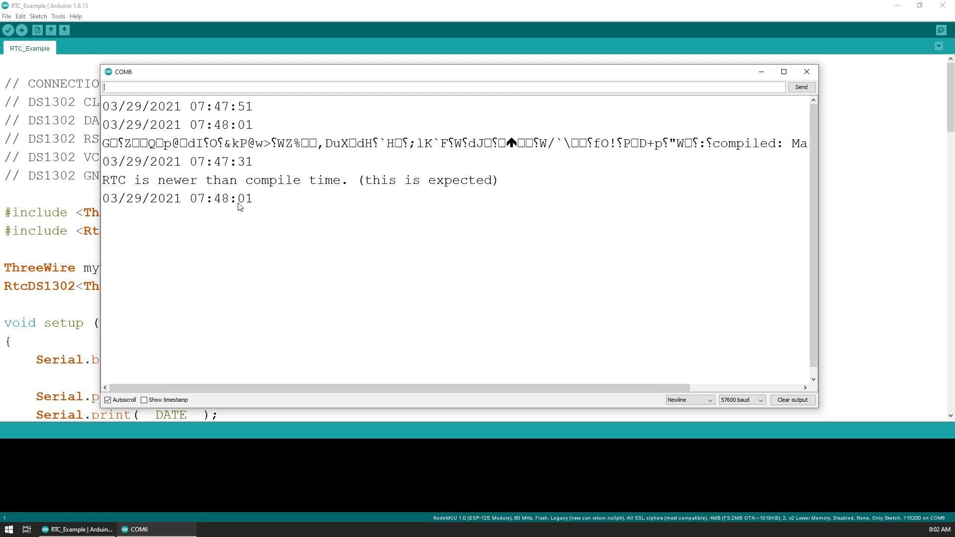 Real Time Clock Module With Arduino : 5 Steps - Instructables