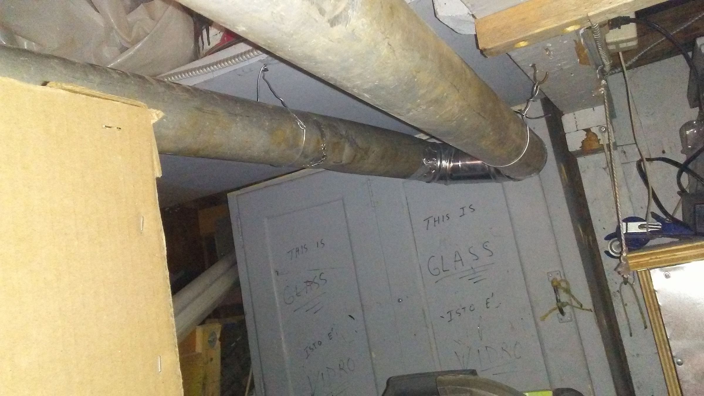 GARAGE HEATER - THE EXHAUST : 3 Steps - Instructables