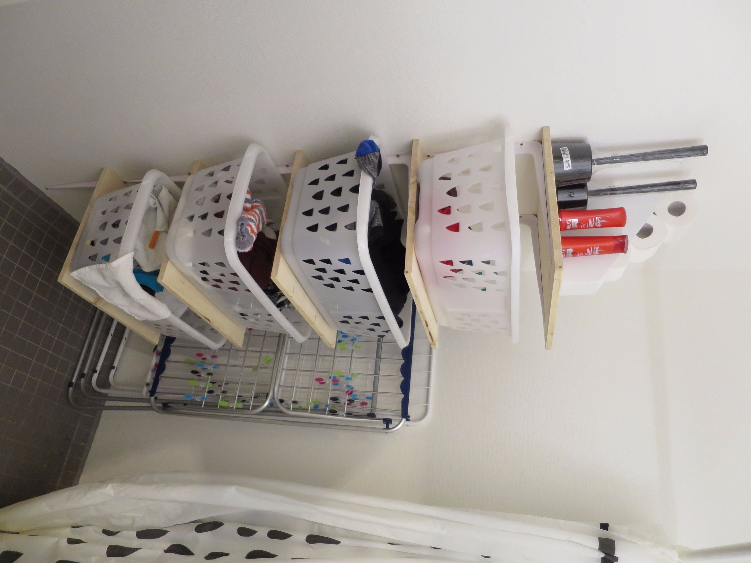 Space Saving Laundry Sorting System (with Pictures) - Instructables