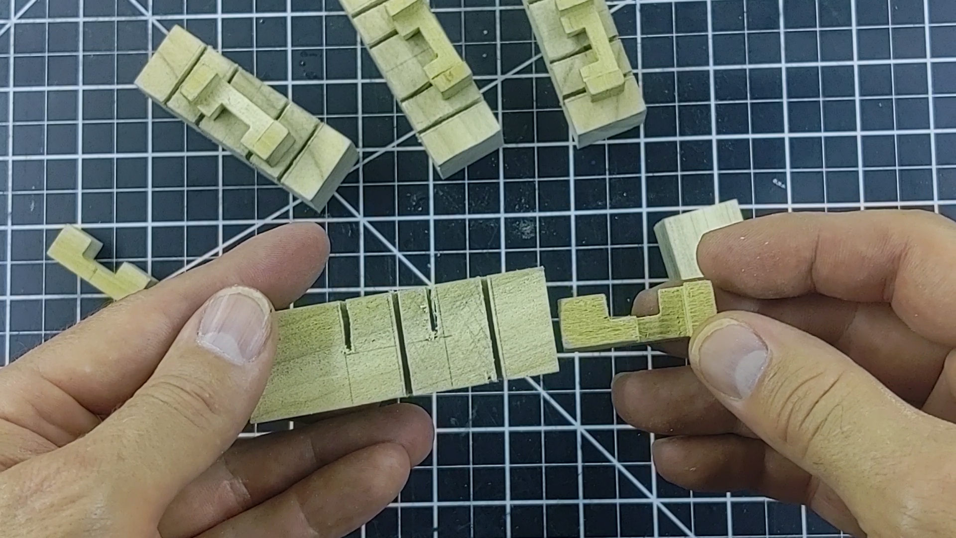 Make and Solve a 6 Piece Burr Puzzle : 10 Steps (with Pictures ...