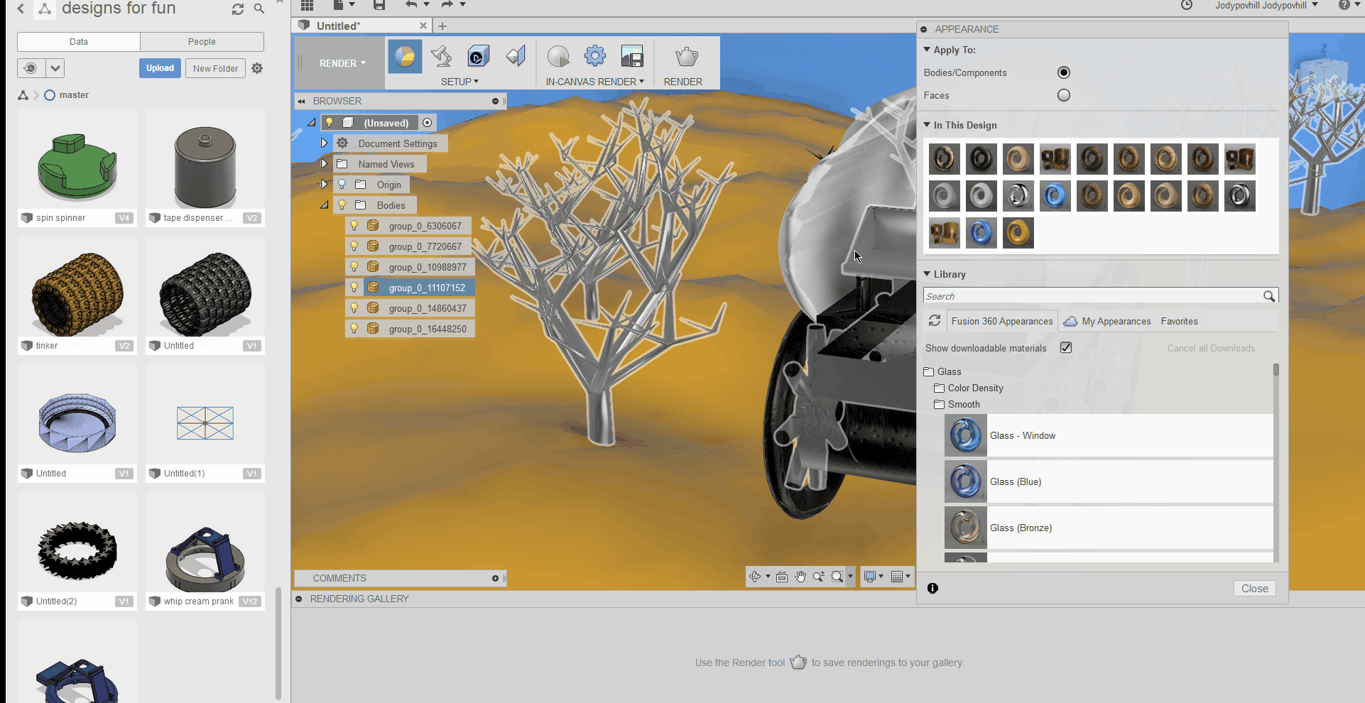 How to Render Tinkercad Design : 7 Steps (with Pictures) - Instructables