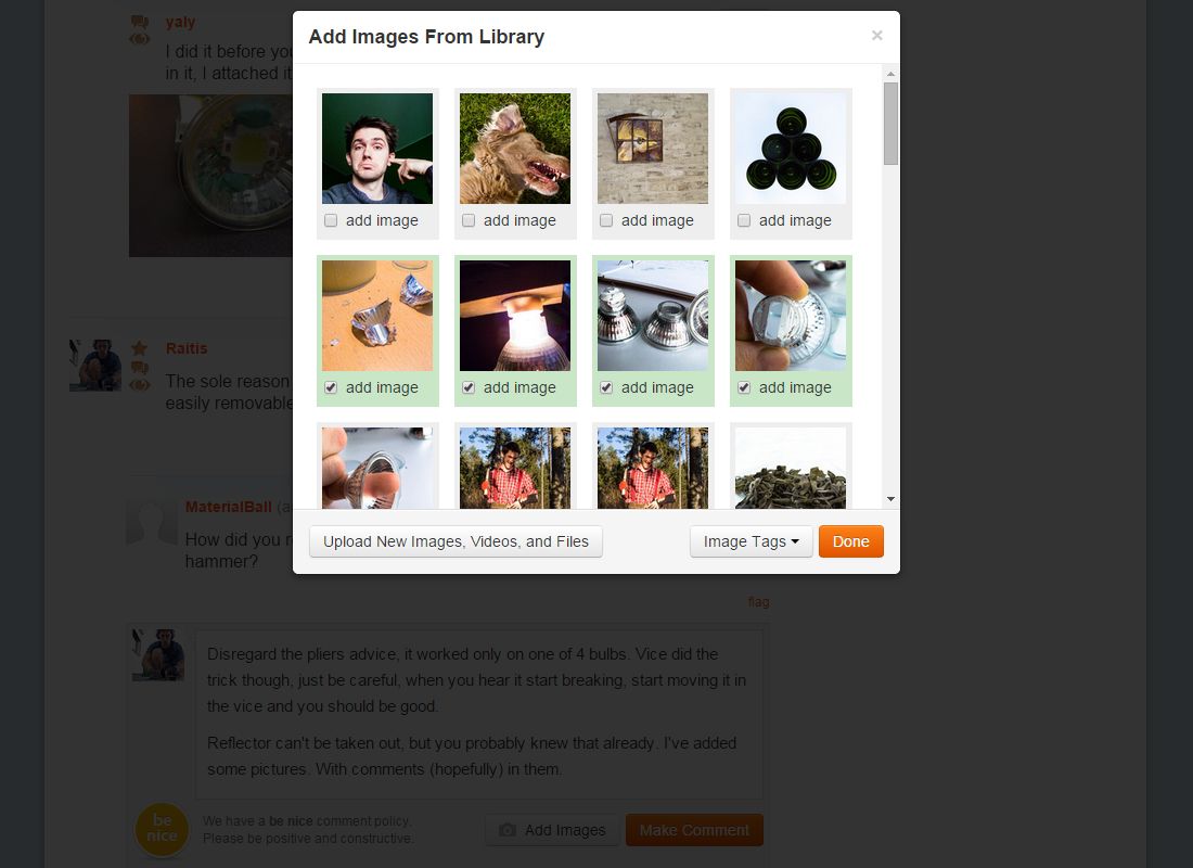 How to Add Notes to Pictures in Comments : 4 Steps - Instructables