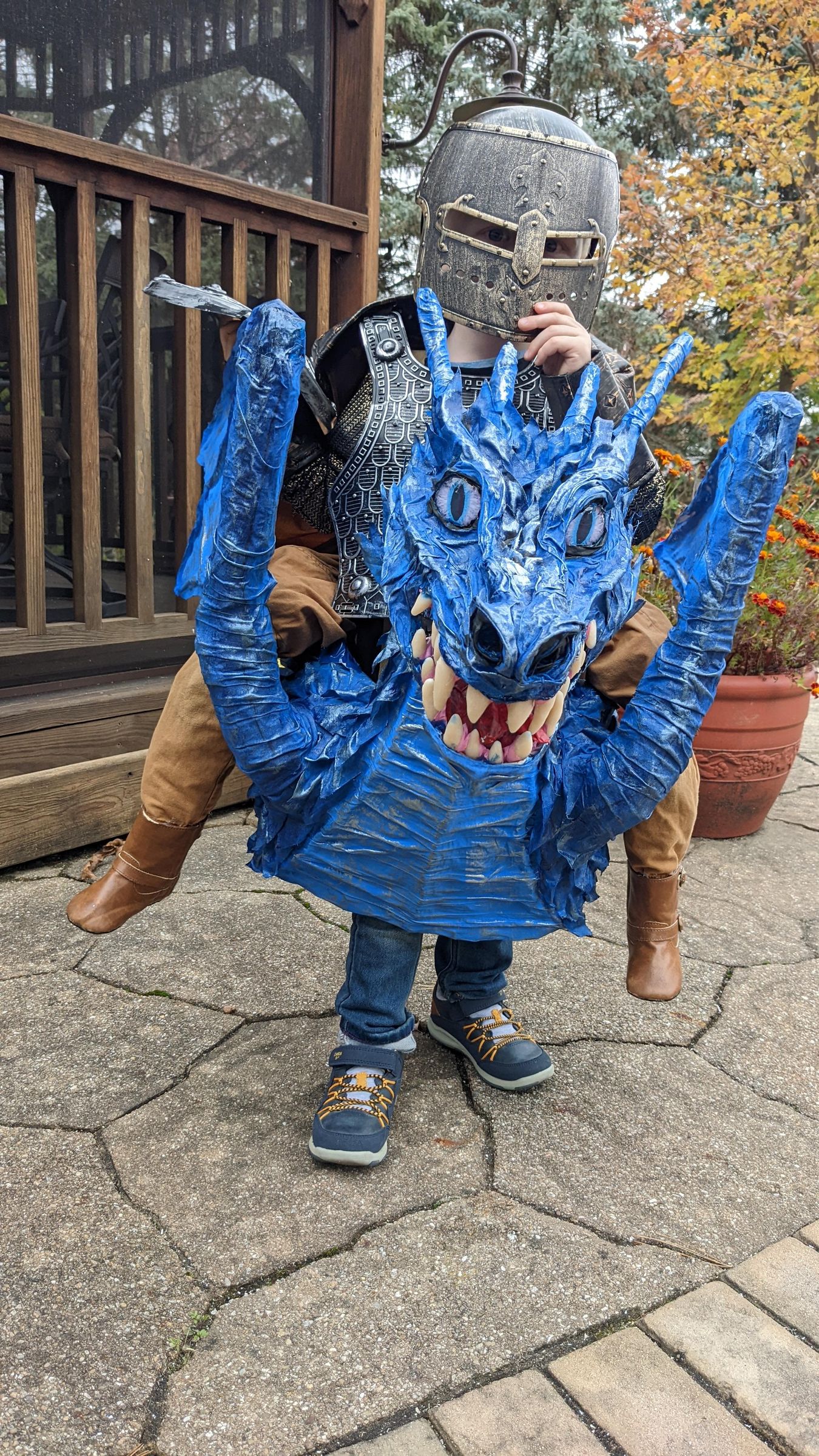 Toddler Dragonrider Costume : 7 Steps (with Pictures) - Instructables