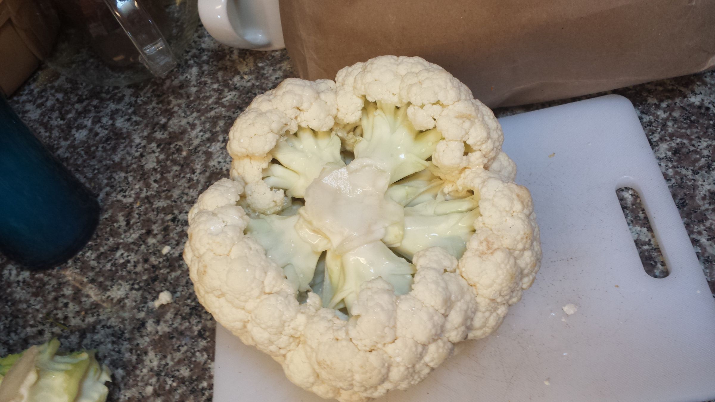 Spiced Whole Roasted Cauliflower : 4 Steps - Instructables