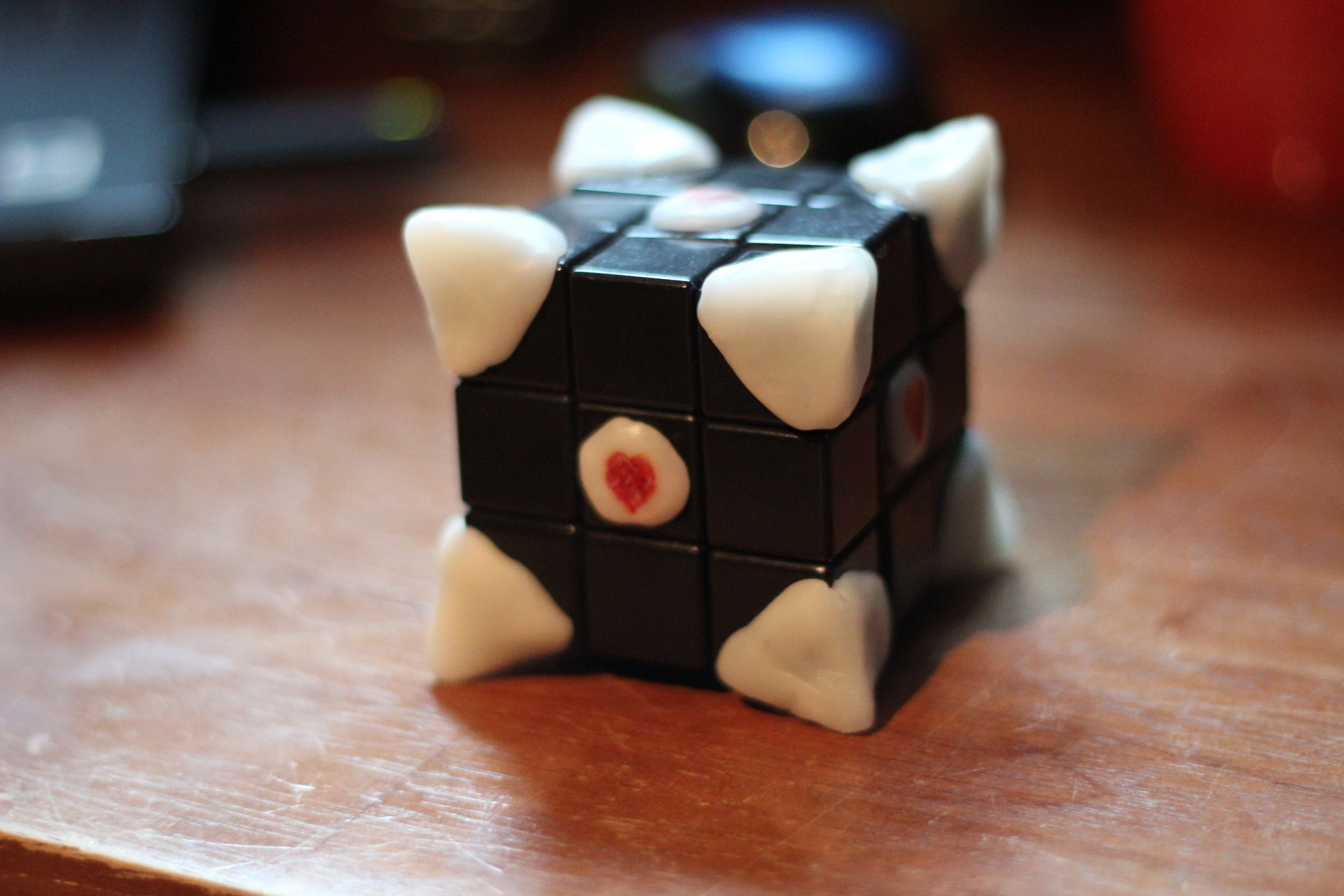 Rubix Companion Cube! - Instructables