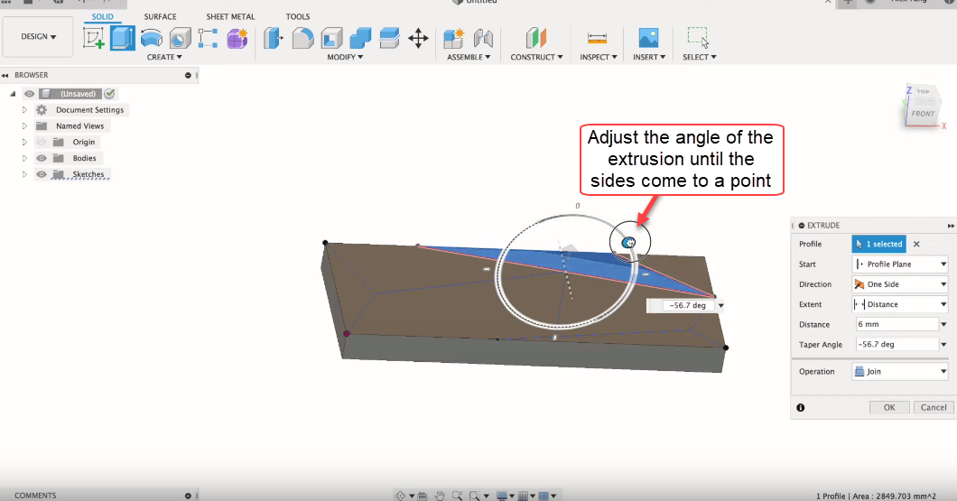 Basic 3D Carving With Fusion 360 : 6 Steps (with Pictures) - Instructables