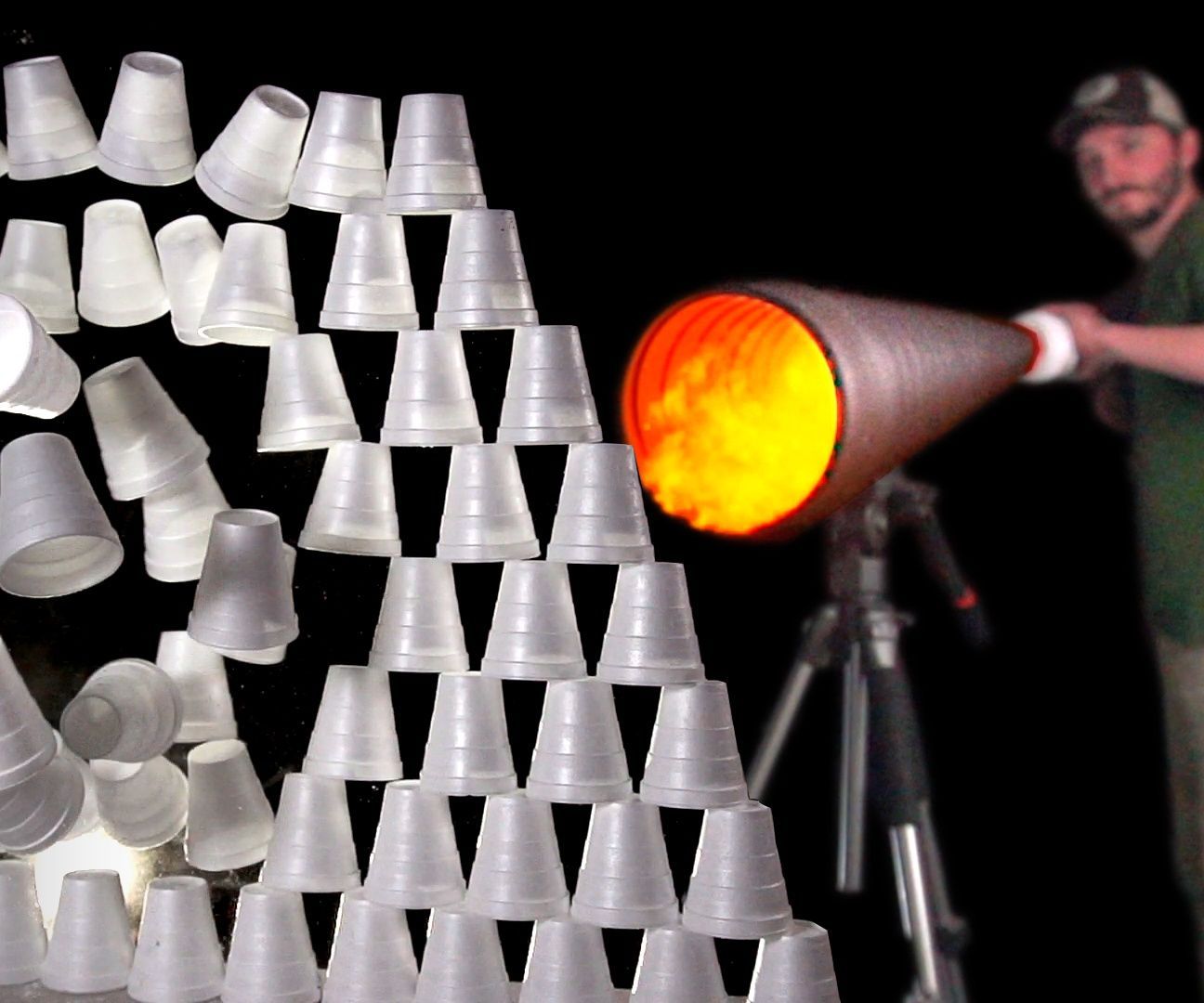 High Velocity Vortex Cannon : 8 Steps (with Pictures) - Instructables