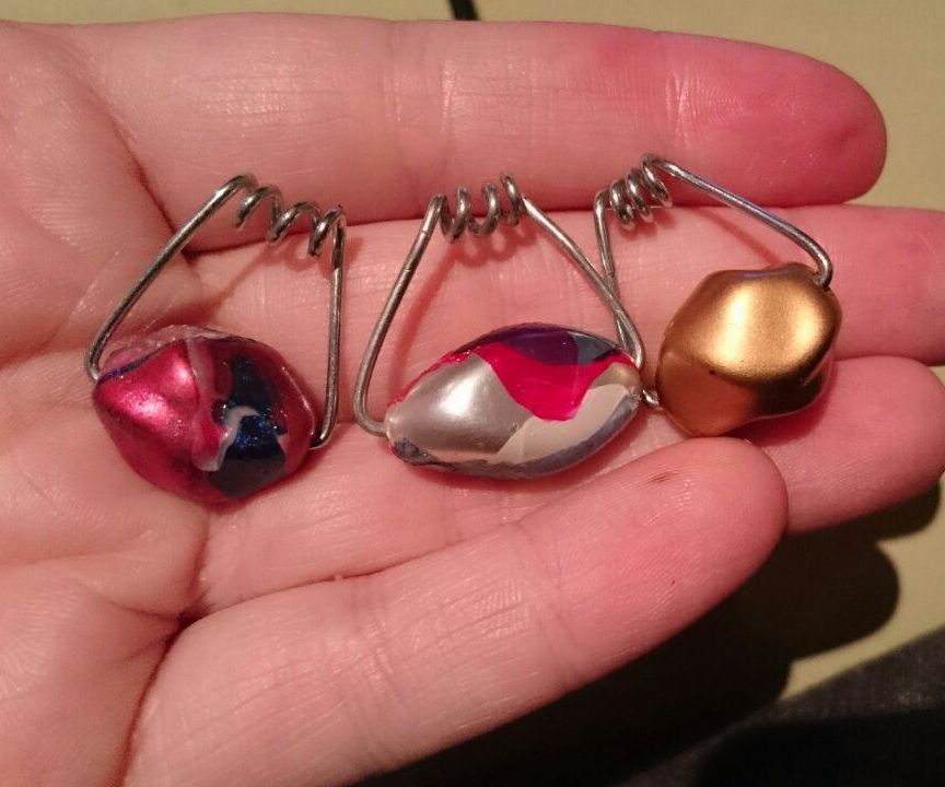 Marbled Beads : 6 Steps (with Pictures) - Instructables