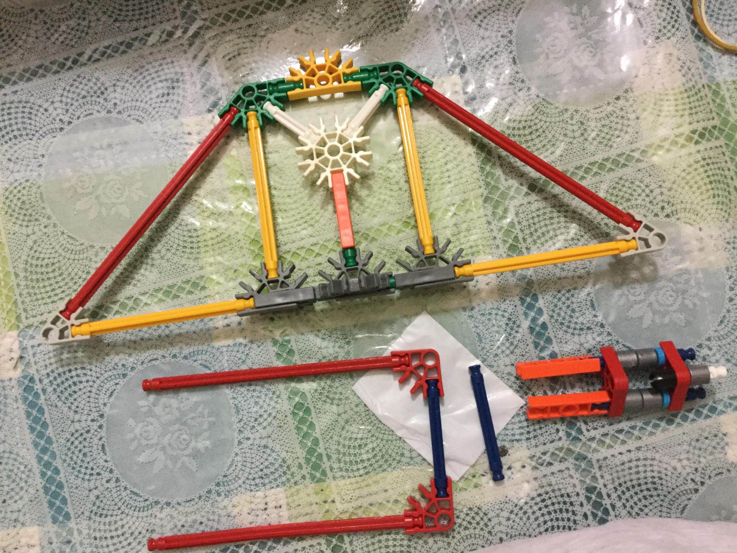 K’nex AK-47 With Stand (instructions) : 8 Steps - Instructables