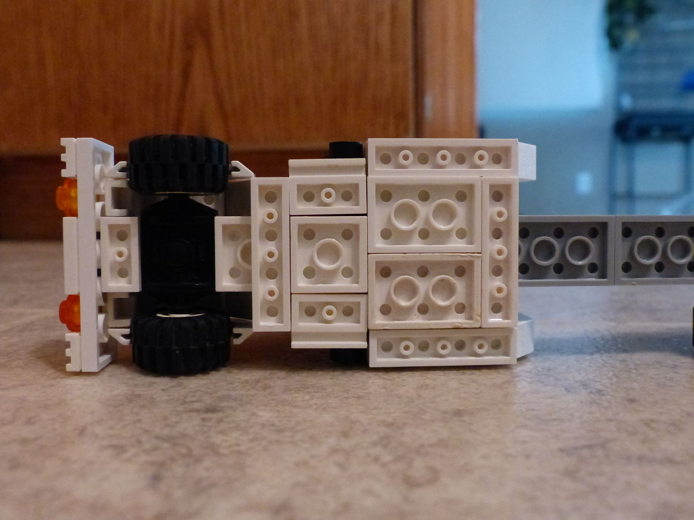 LEGO Semi, Grain Trailers, and Bin : 7 Steps (with Pictures ...