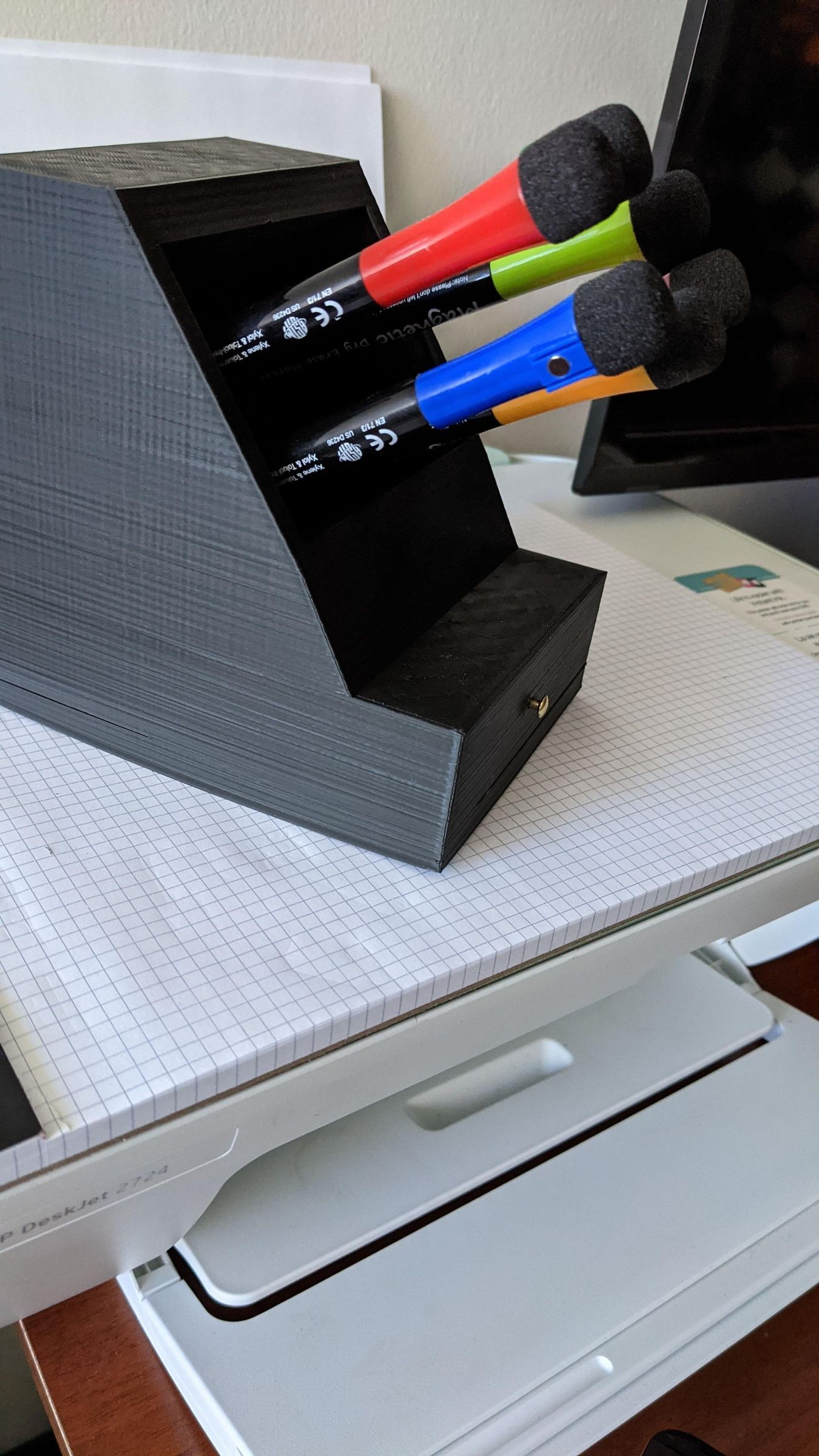 3D Printed Marker Holder : 4 Steps - Instructables