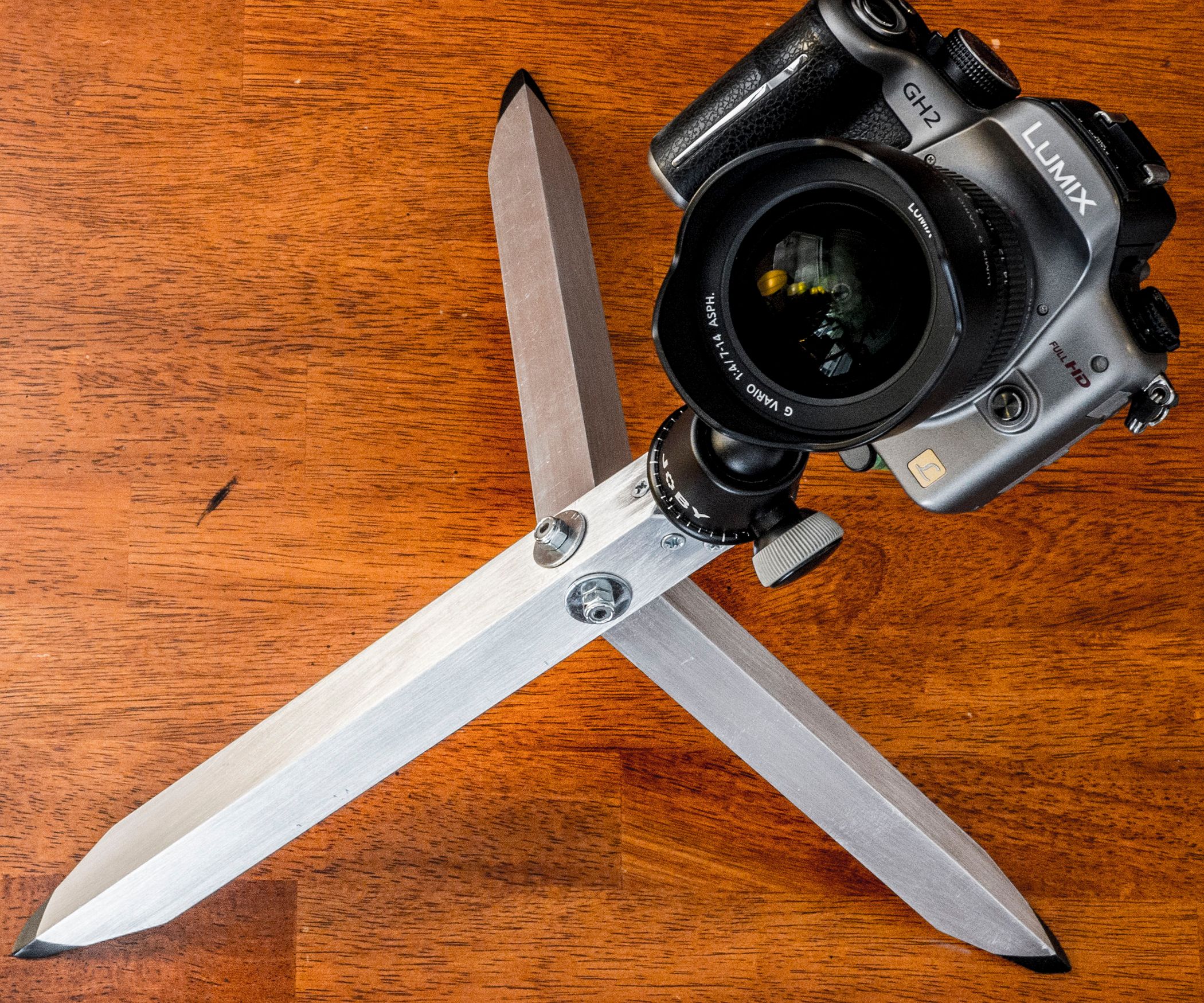 A Simpler Tripod : 14 Steps (with Pictures) - Instructables