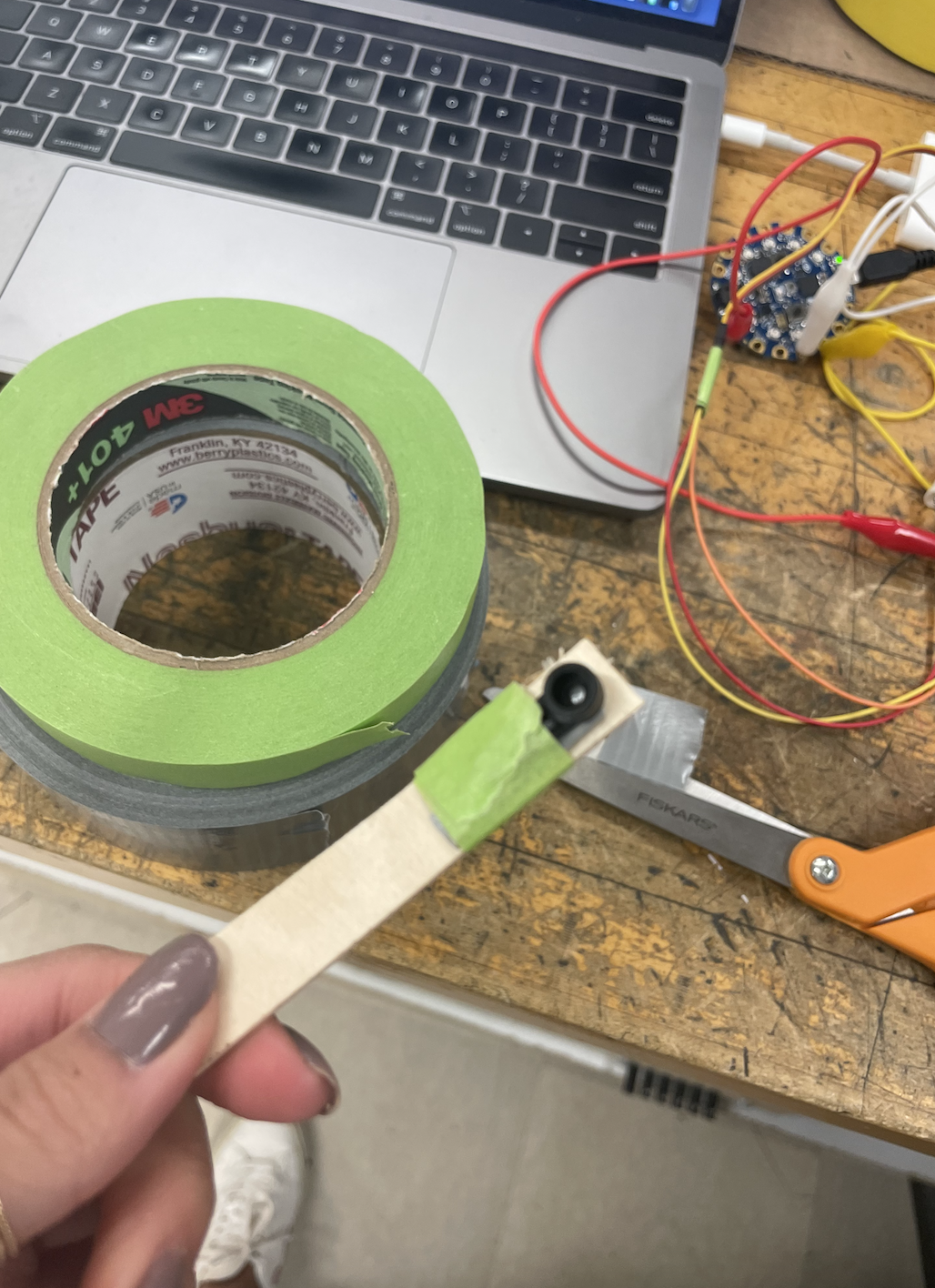 MakeArt Final: CPB & Arduino Mini Golf Course : 7 Steps (with Pictures ...