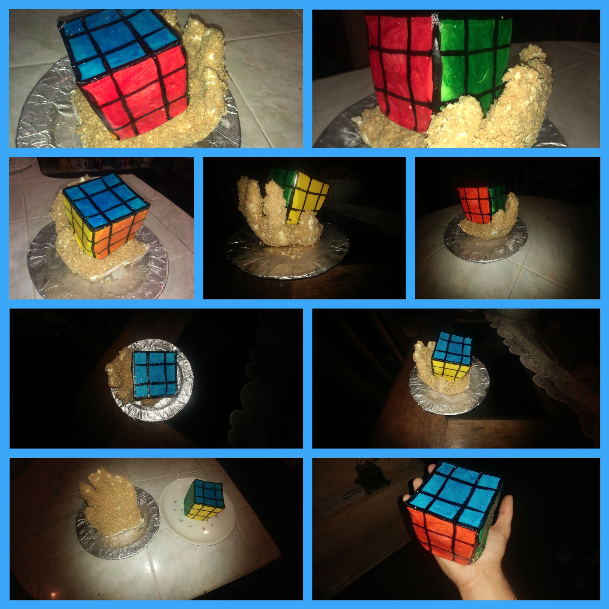 The Rubik's Cube Pie : 10 Steps - Instructables
