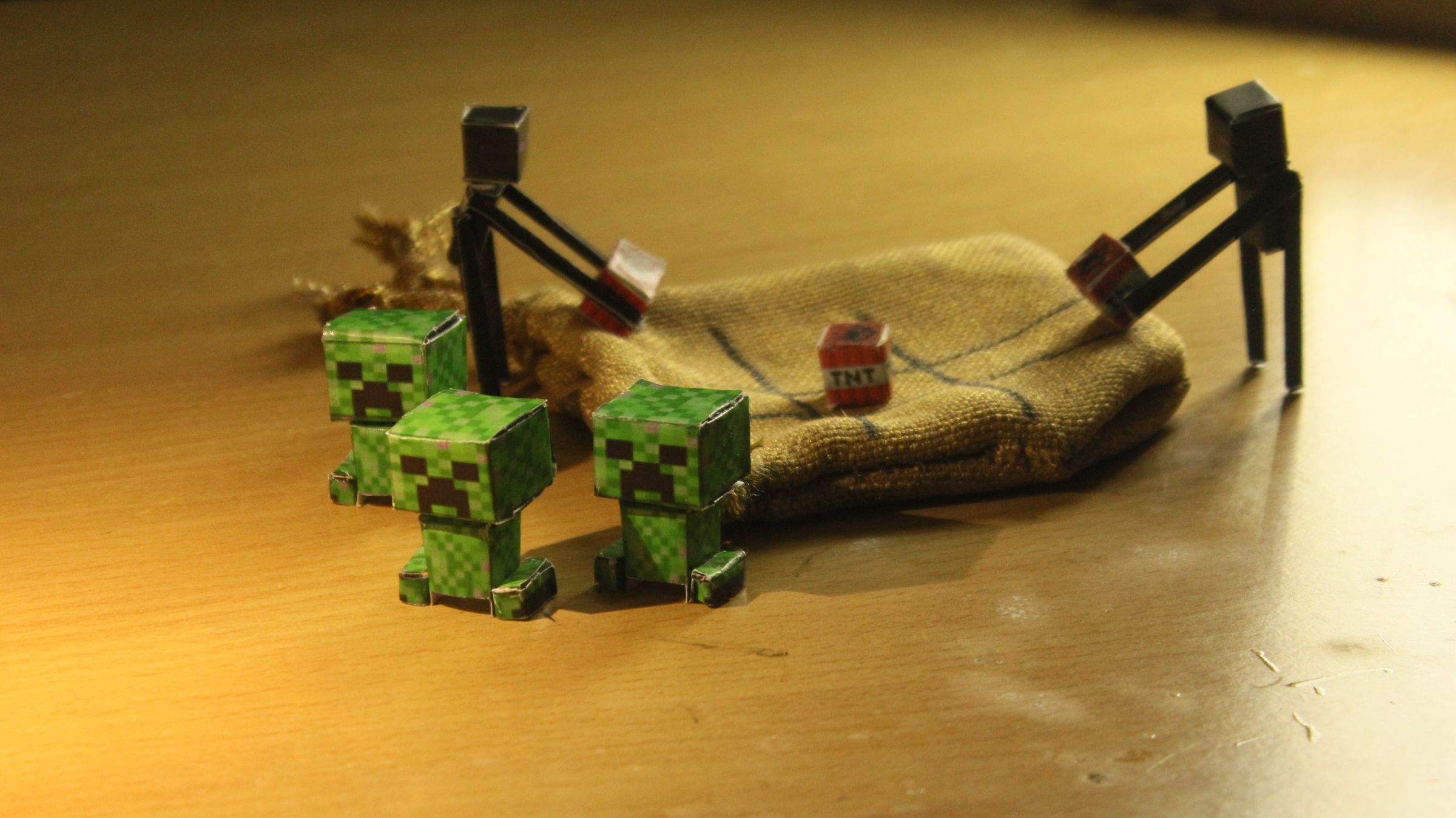 Lets Make a Tic Tac Toe - Minecraft : 7 Steps (with Pictures ...