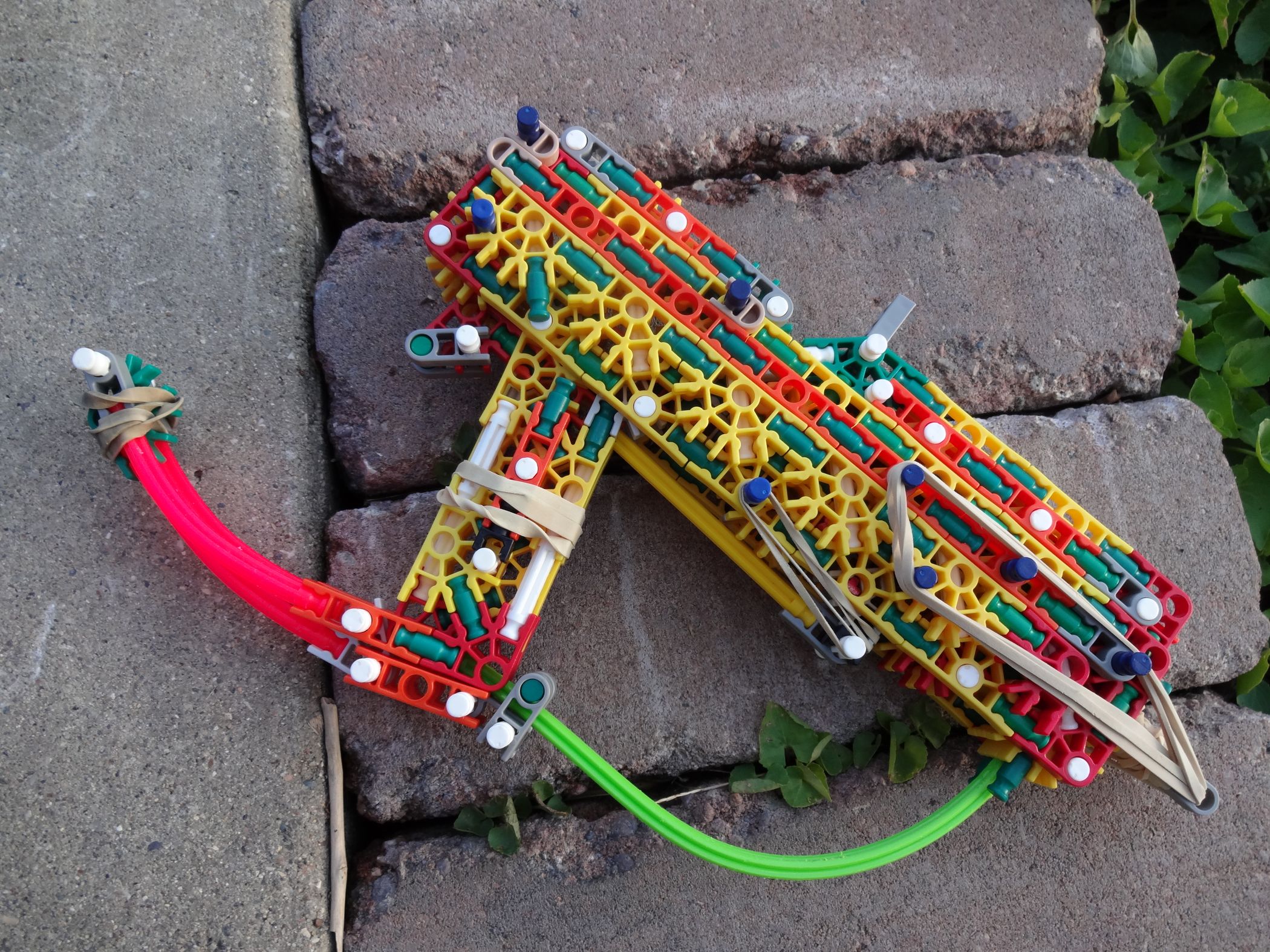 K'NEX BTM Spiker (Build) : 4 Steps - Instructables