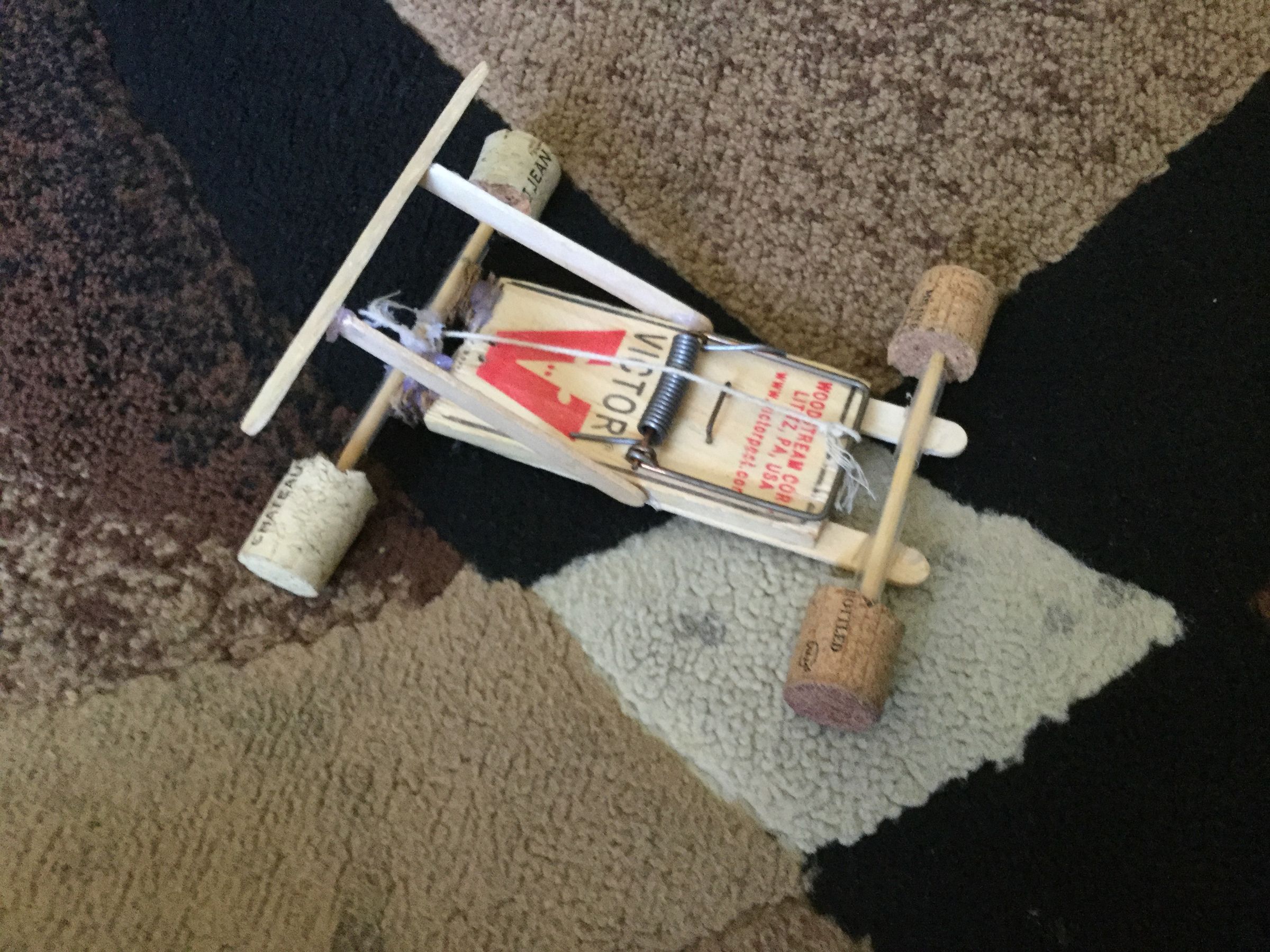Small Mouse Trap Car : 5 Steps - Instructables