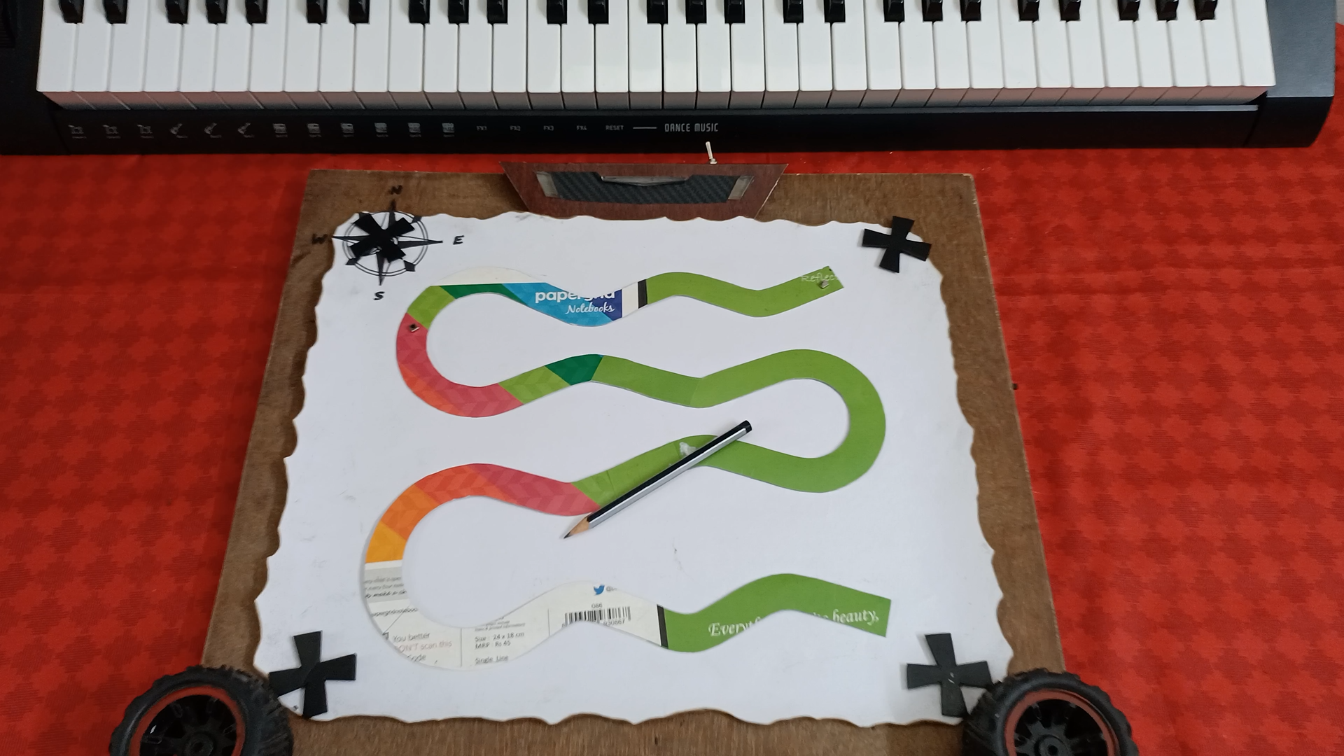 Treasure Hunt Board Game : 10 Steps (with Pictures) - Instructables