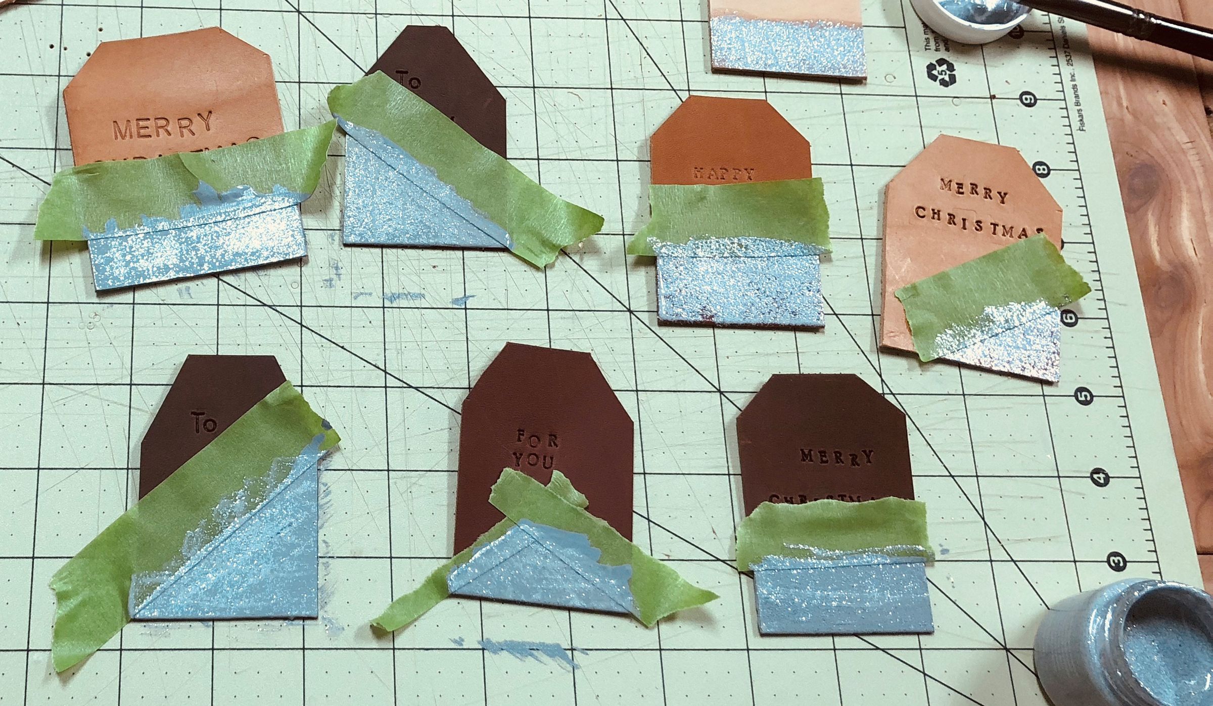 Leather Gift Tags : 5 Steps (with Pictures) - Instructables